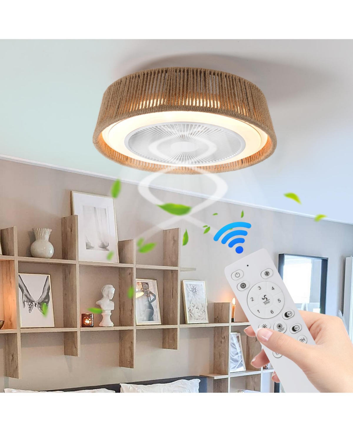 Click here for Streamdale Furniture Bohemian style Led Dimmable C... prices