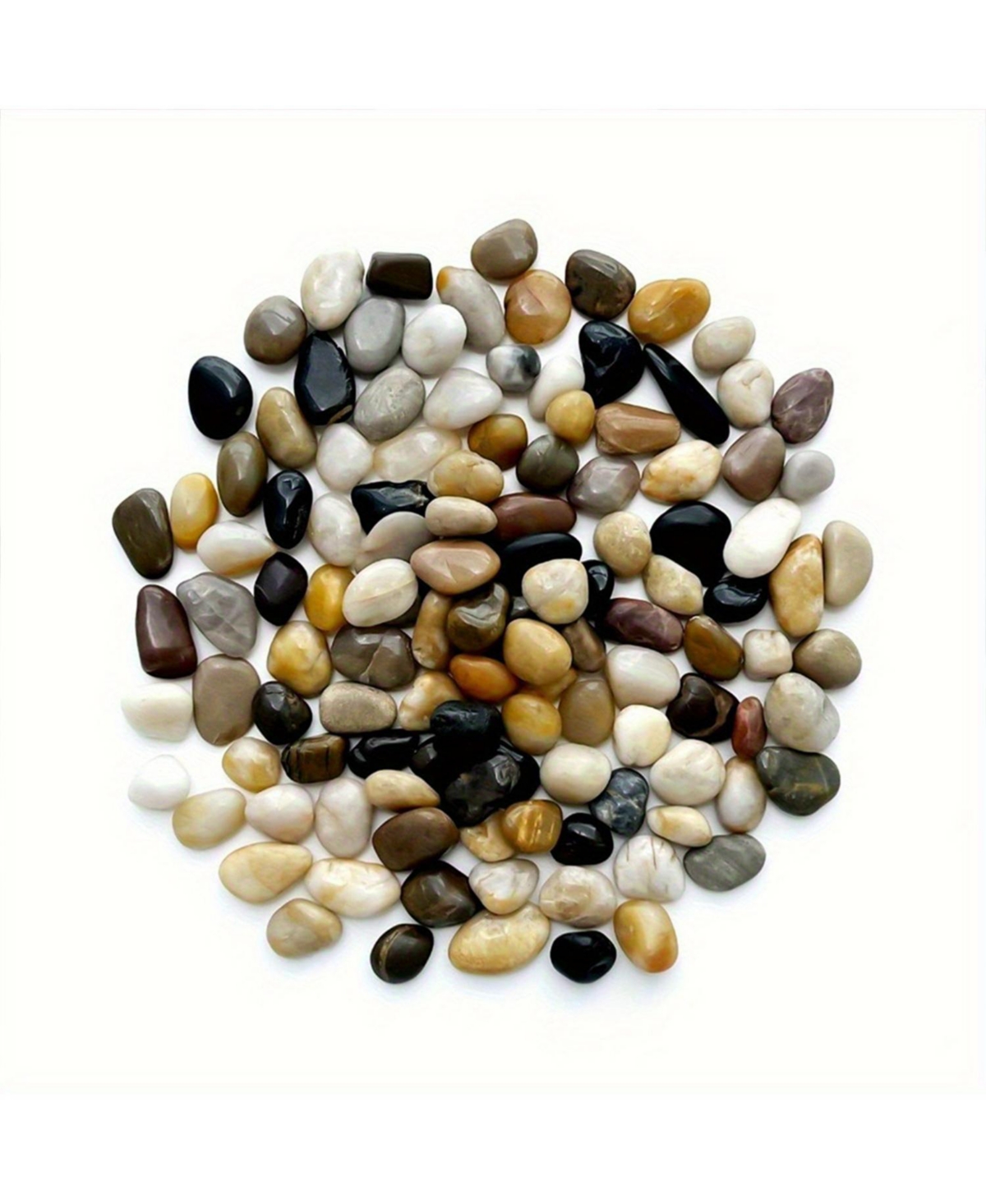 Click here for Streamdale Furniture Polished River Rocks - 38lbs... prices