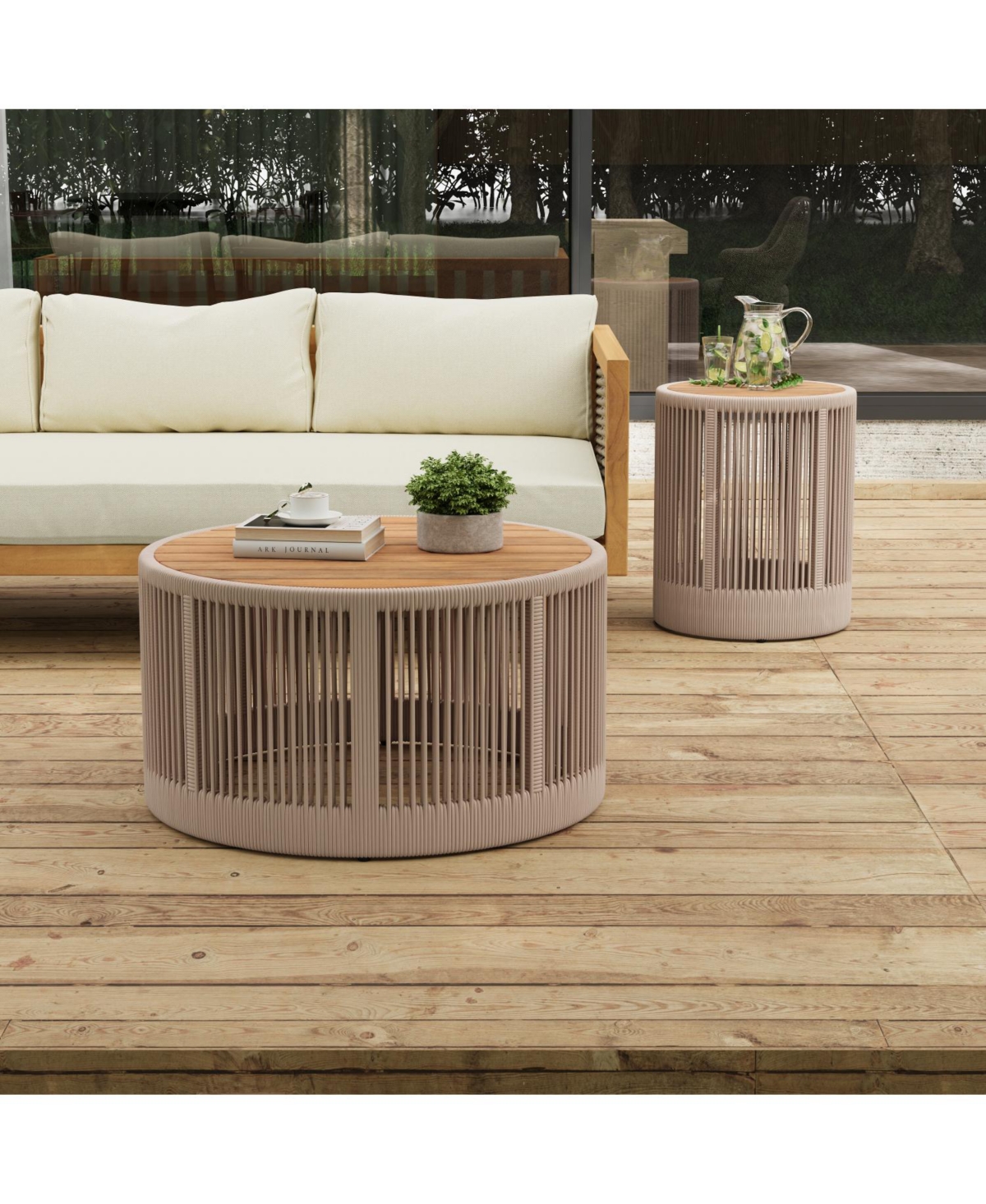 Click here for Streamdale Furniture Rustic Industrial Coffee & Si... prices