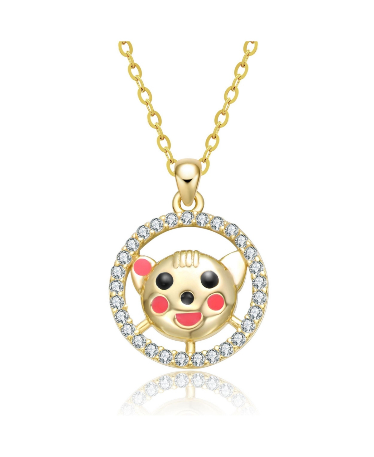 Click here for GiGiGirl 14K Gold Plated with Black Eyes Multi Col... prices