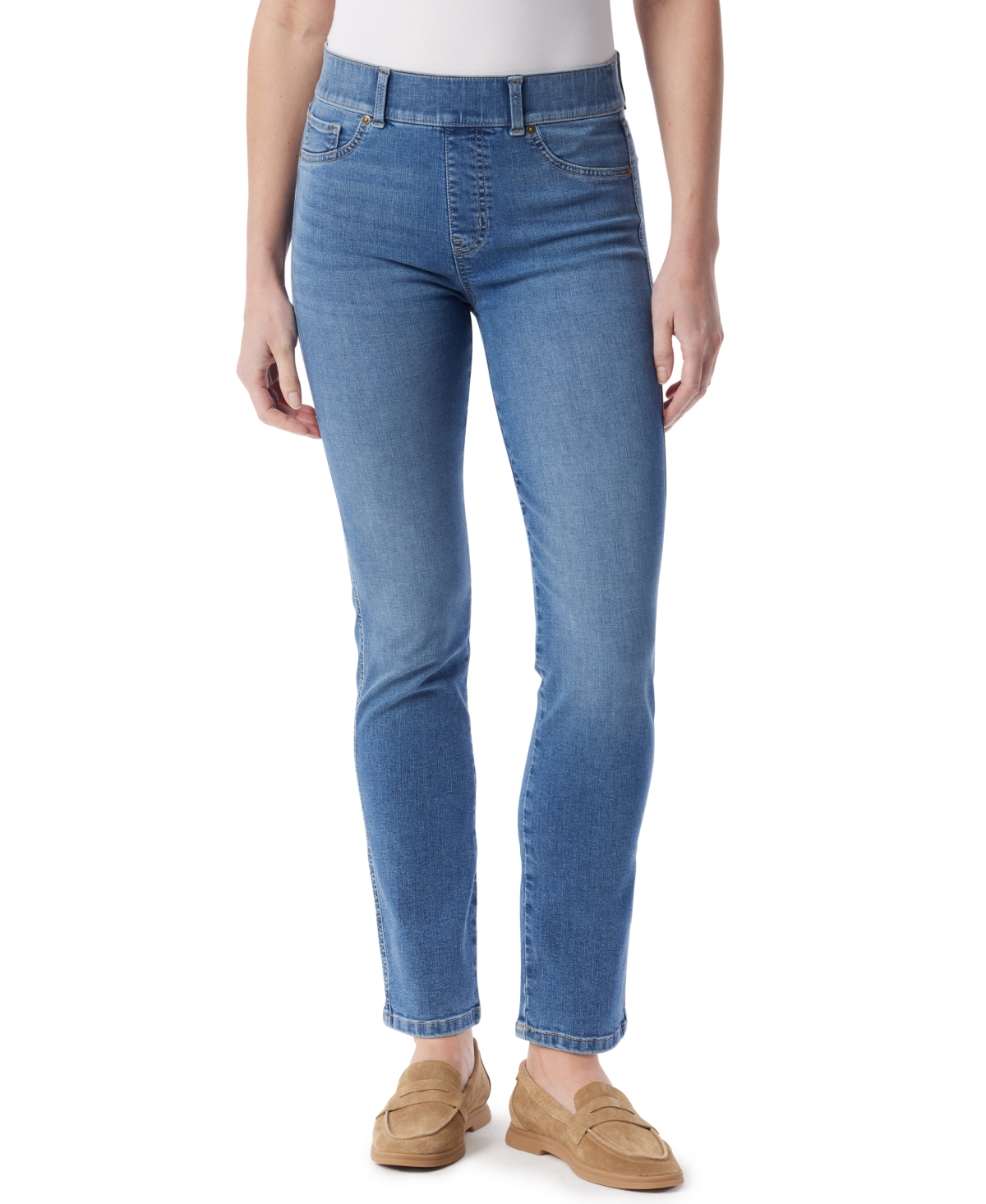 Click here for Gloria Vanderbilt Womens Shape Effect Straight Leg... prices