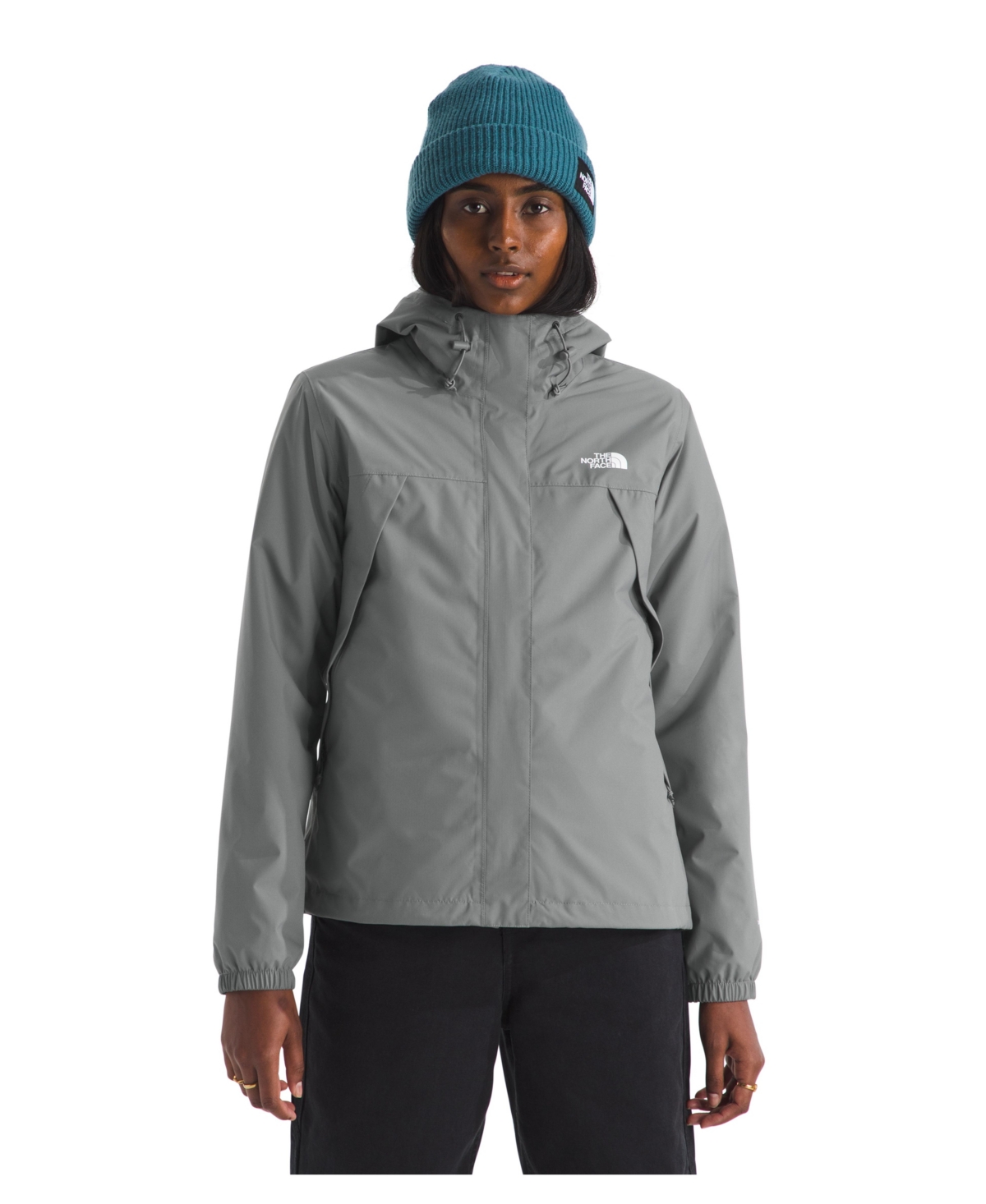 The North Face Womens Antora Triclimate Jacket - Smoked Pearl