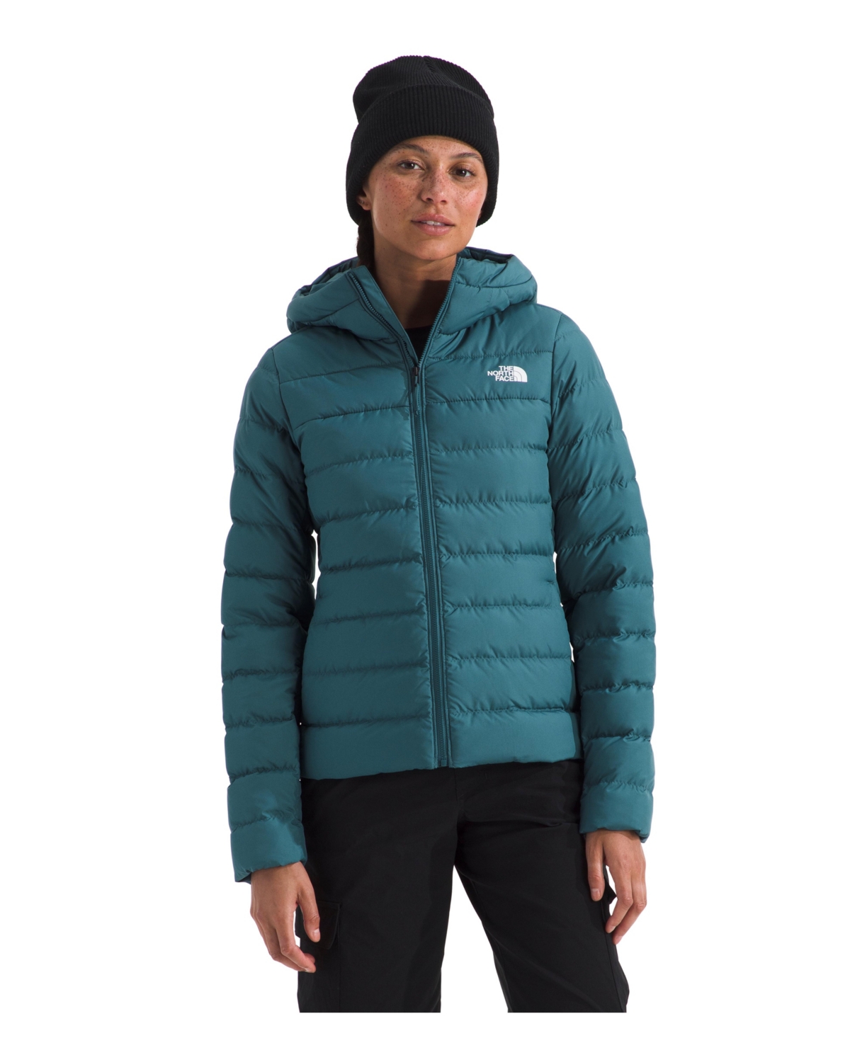 Click here for The North Face Womens Aconcagua 3 Quilted Hoodie J... prices