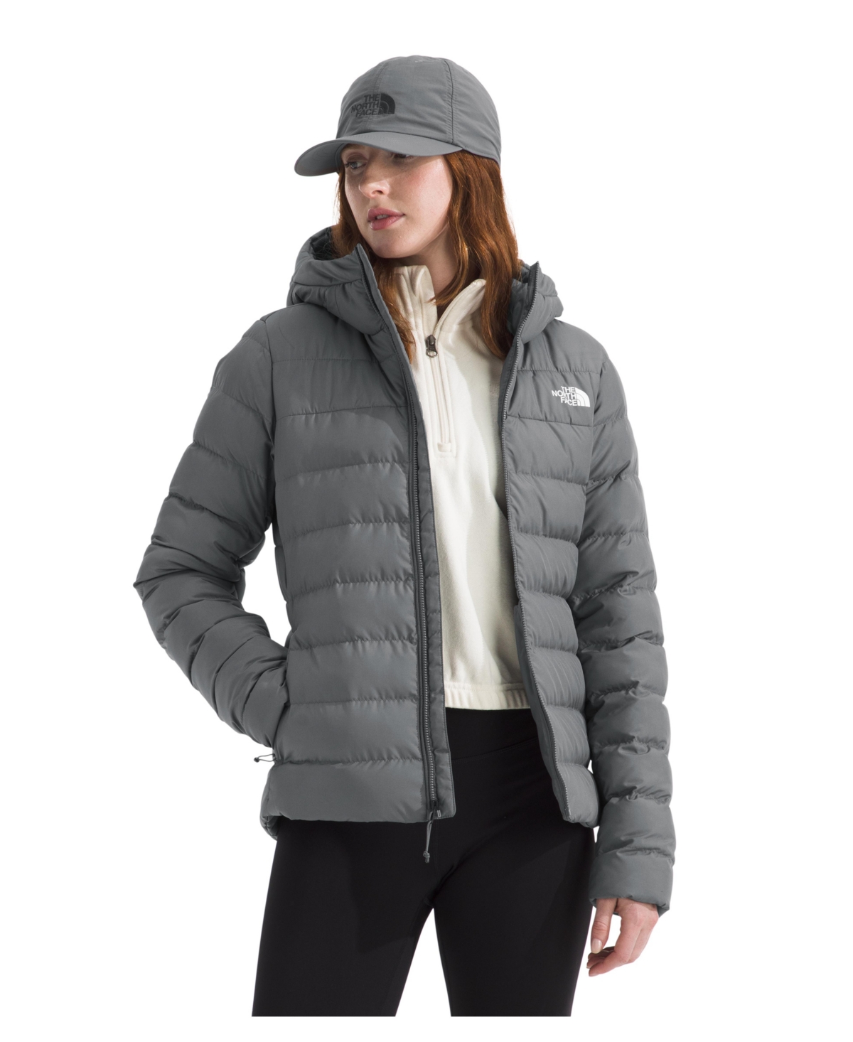 Click here for The North Face Womens Aconcagua 3 Quilted Hoodie J... prices