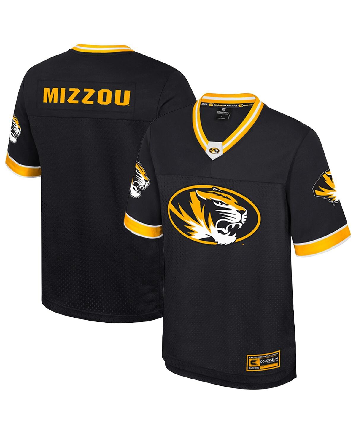Click here for Colosseum Mens Black Missouri Tigers Nothing But T... prices