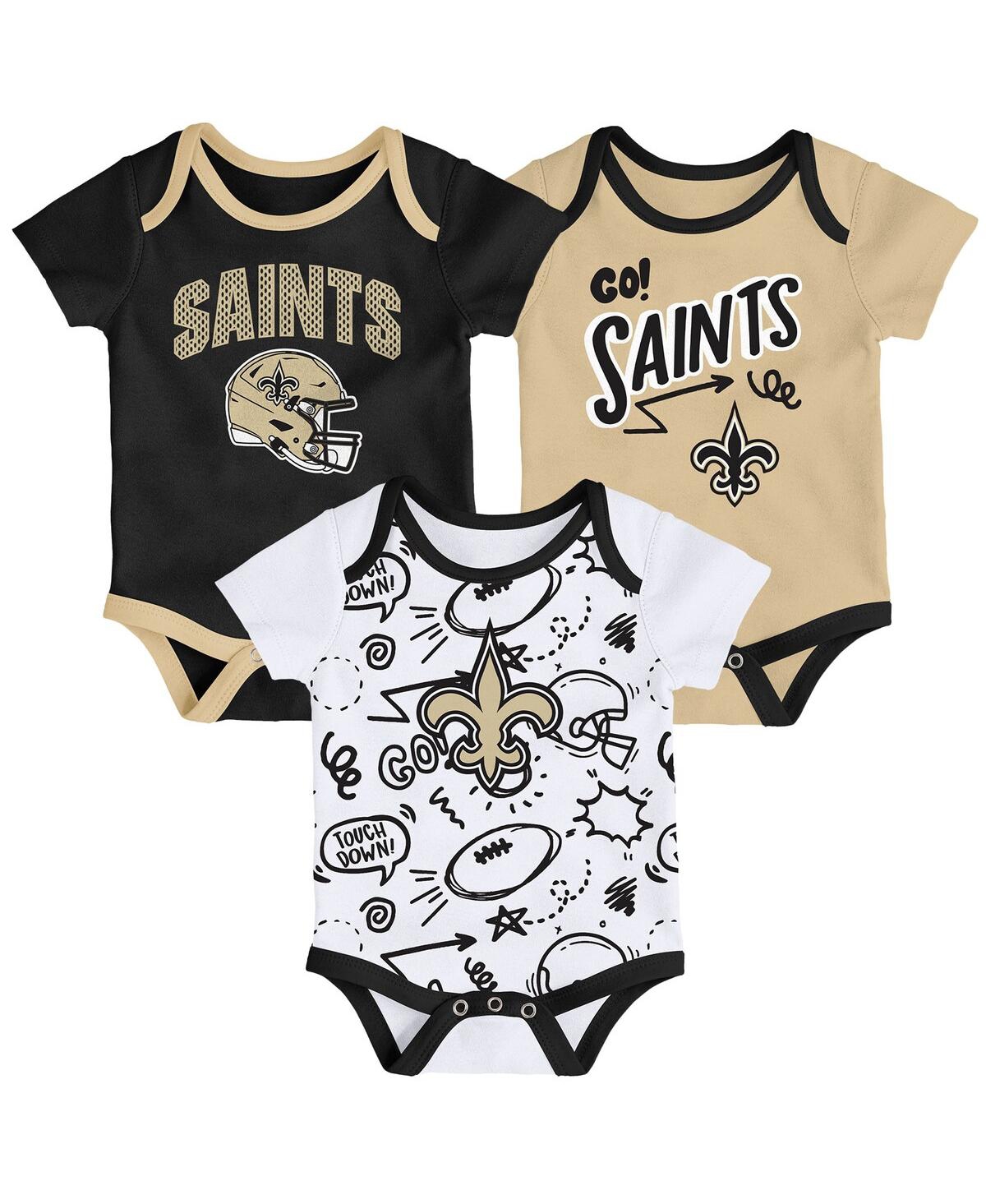 Click here for Outerstuff Infant 3-Piece New Orleans Saints All D... prices