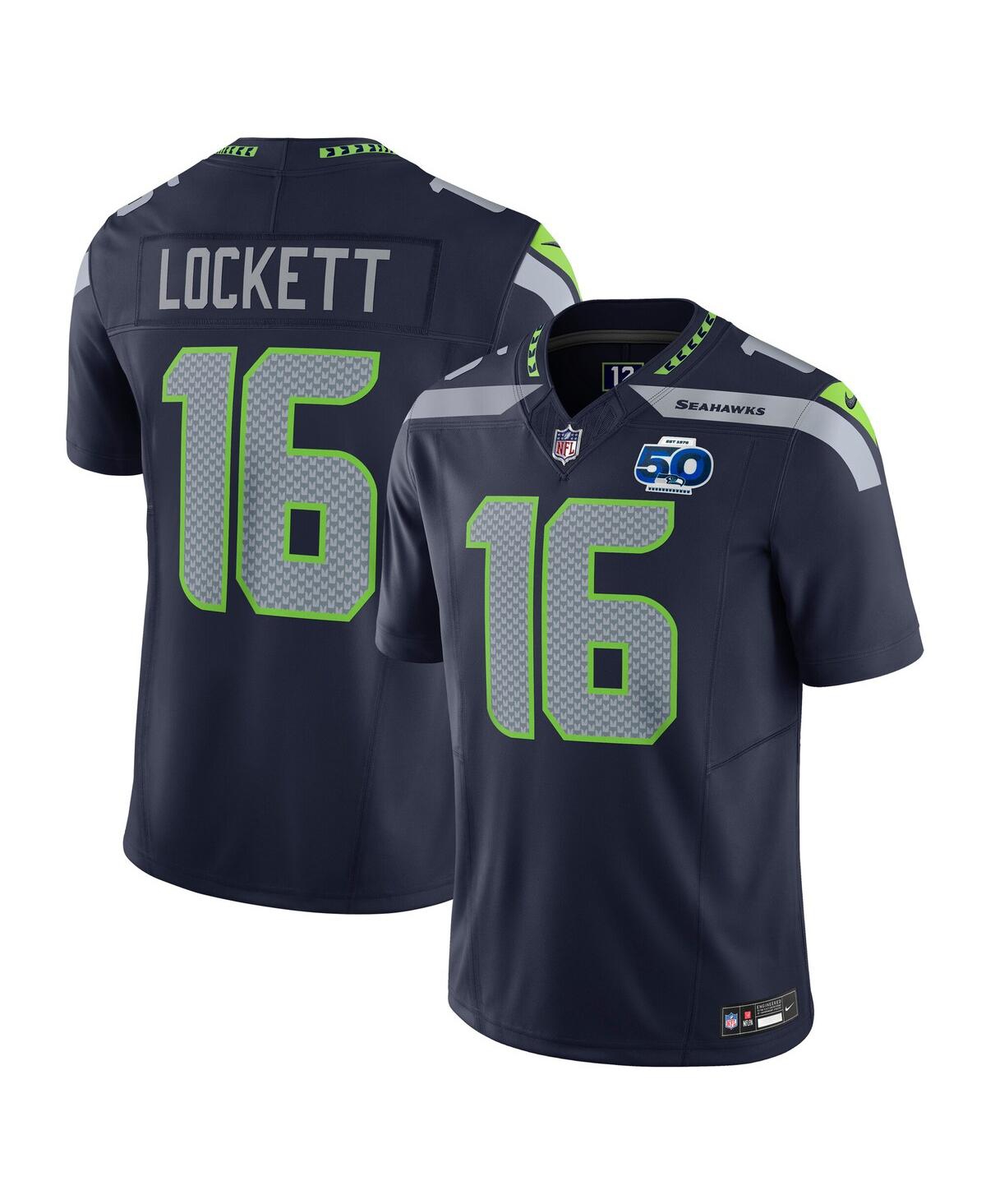 Click here for Nike Mens Tyler Lockett College Navy Seattle Seaha... prices