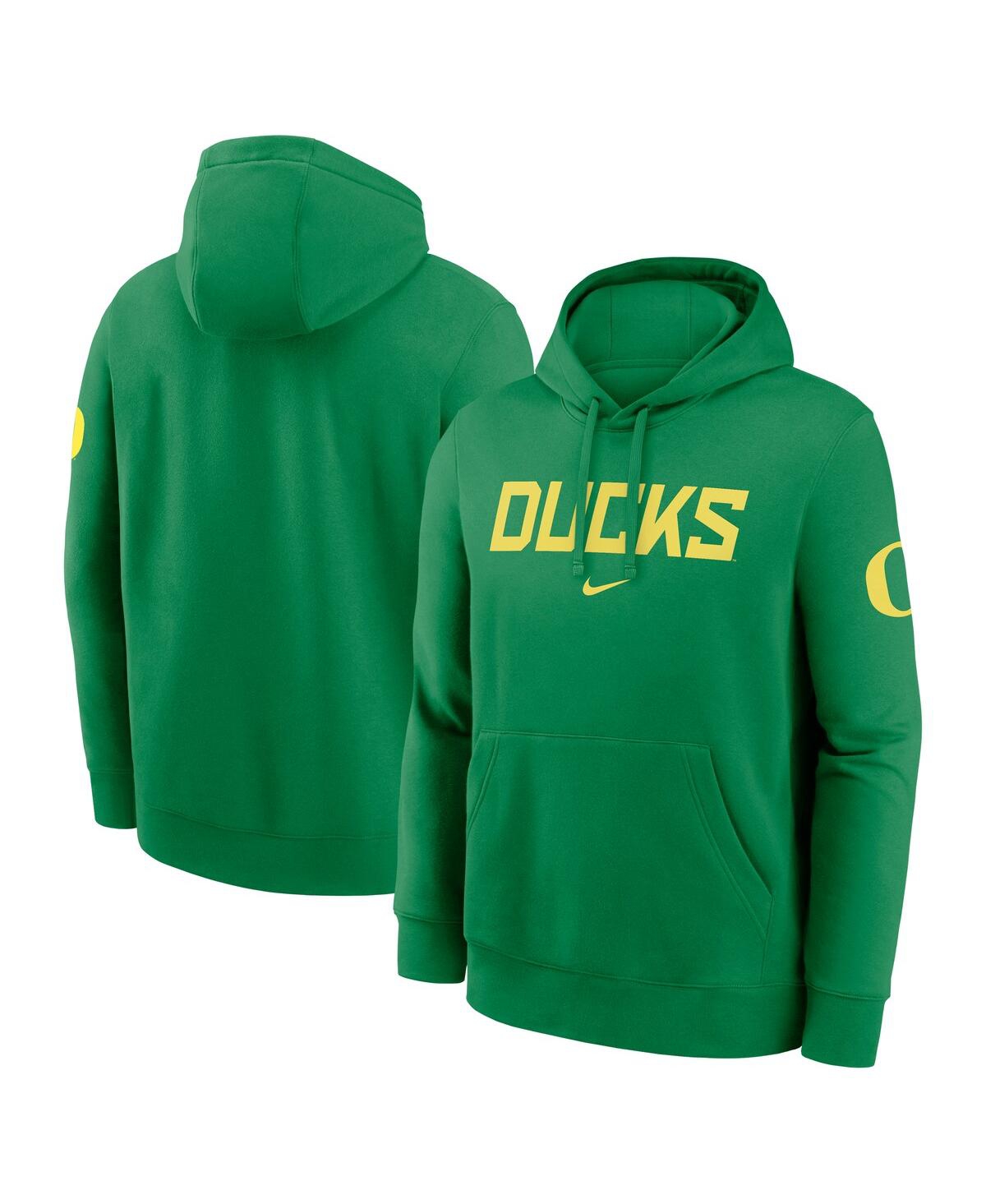 Click here for Nike Mens Green Oregon Ducks Nickname Club Fleece... prices