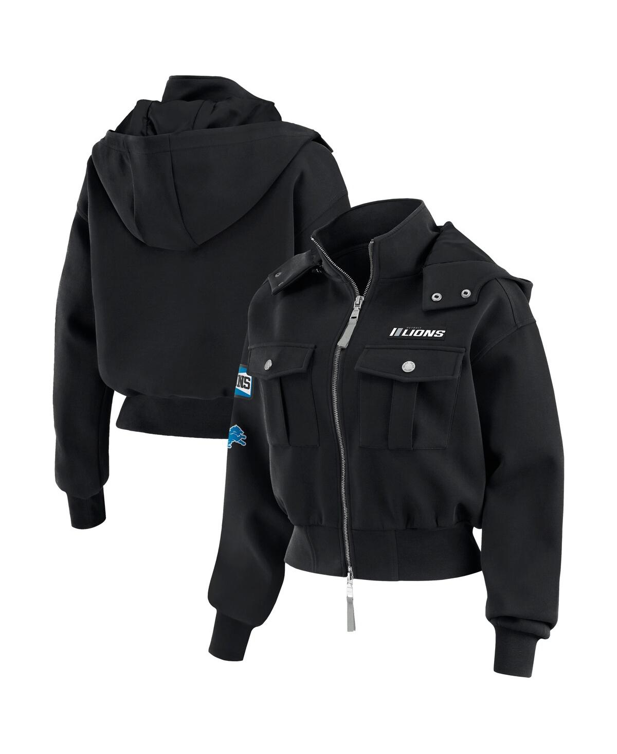 Click here for Wear by Erin Andrews Womens Black Detroit Lions Pa... prices