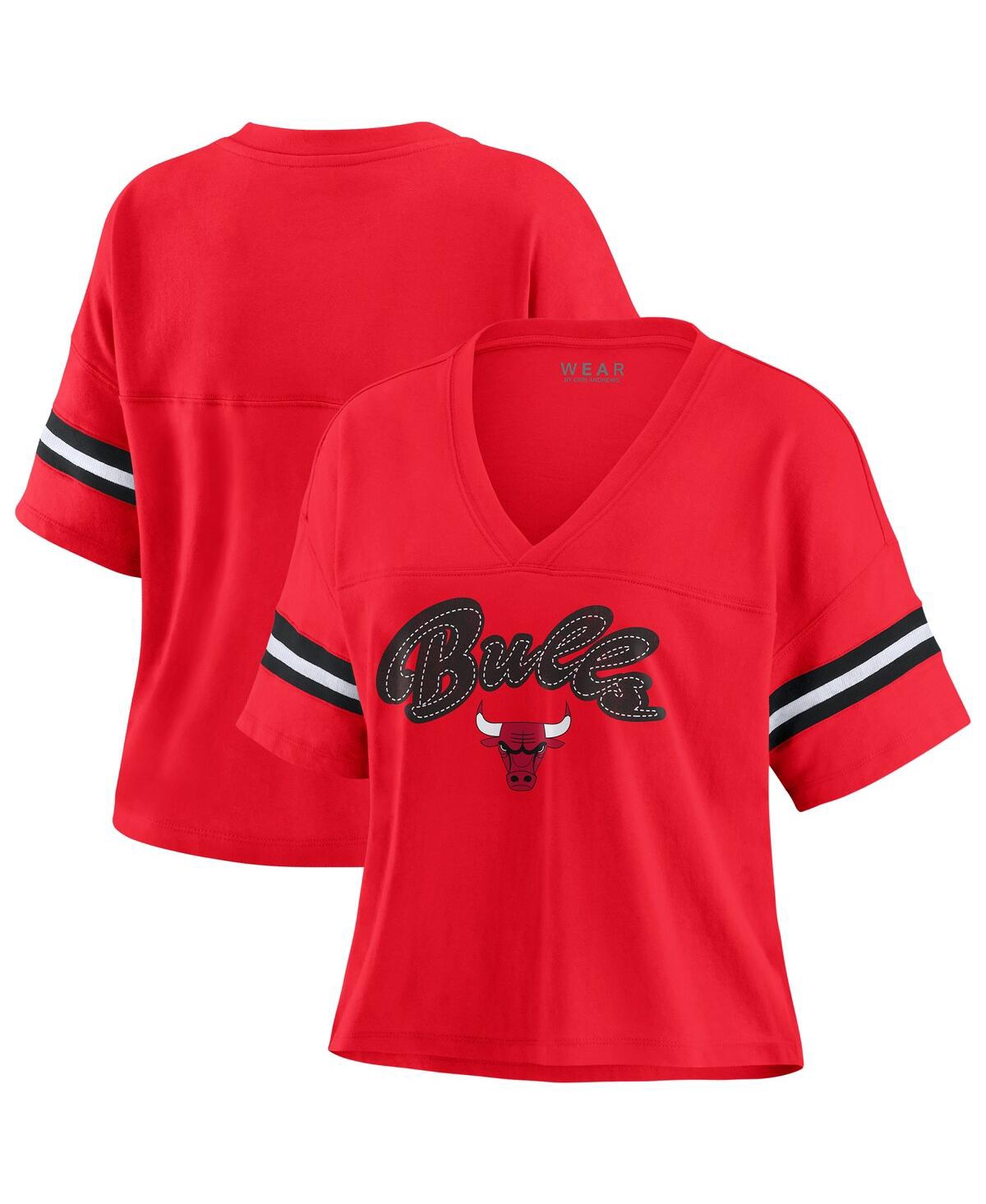 Click here for Wear by Erin Andrews Womens Red Chicago Bulls Plus... prices