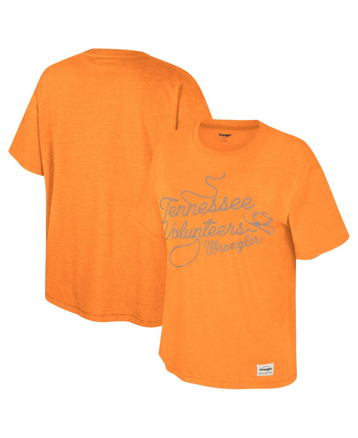 Click here for Colosseum x Wrangler Womens Tennessee Orange Tenne... prices