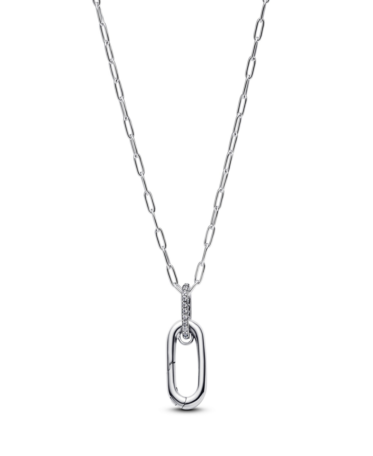 Click here for Pandora Cubic Zirconia Openable Link Pendant Neckl... prices