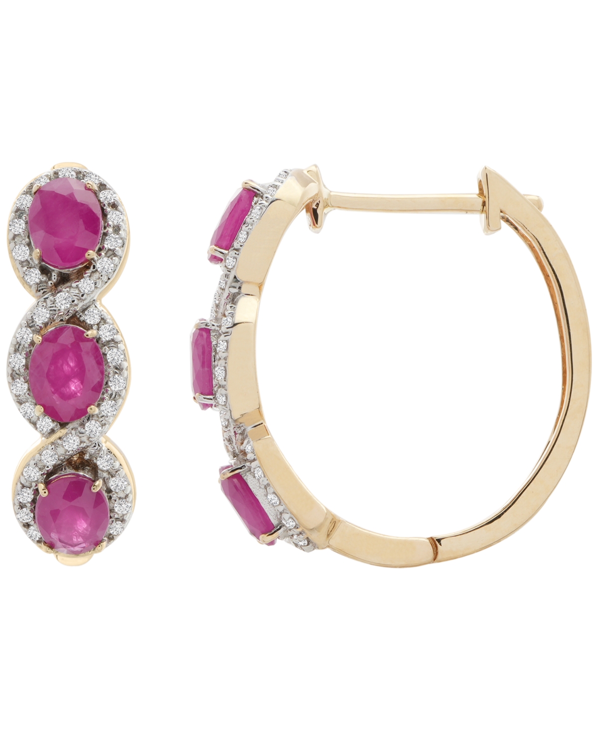 Click here for Macys Ruby (1-3/8 ct. t.w.) and Diamond (1/6 ct. t... prices