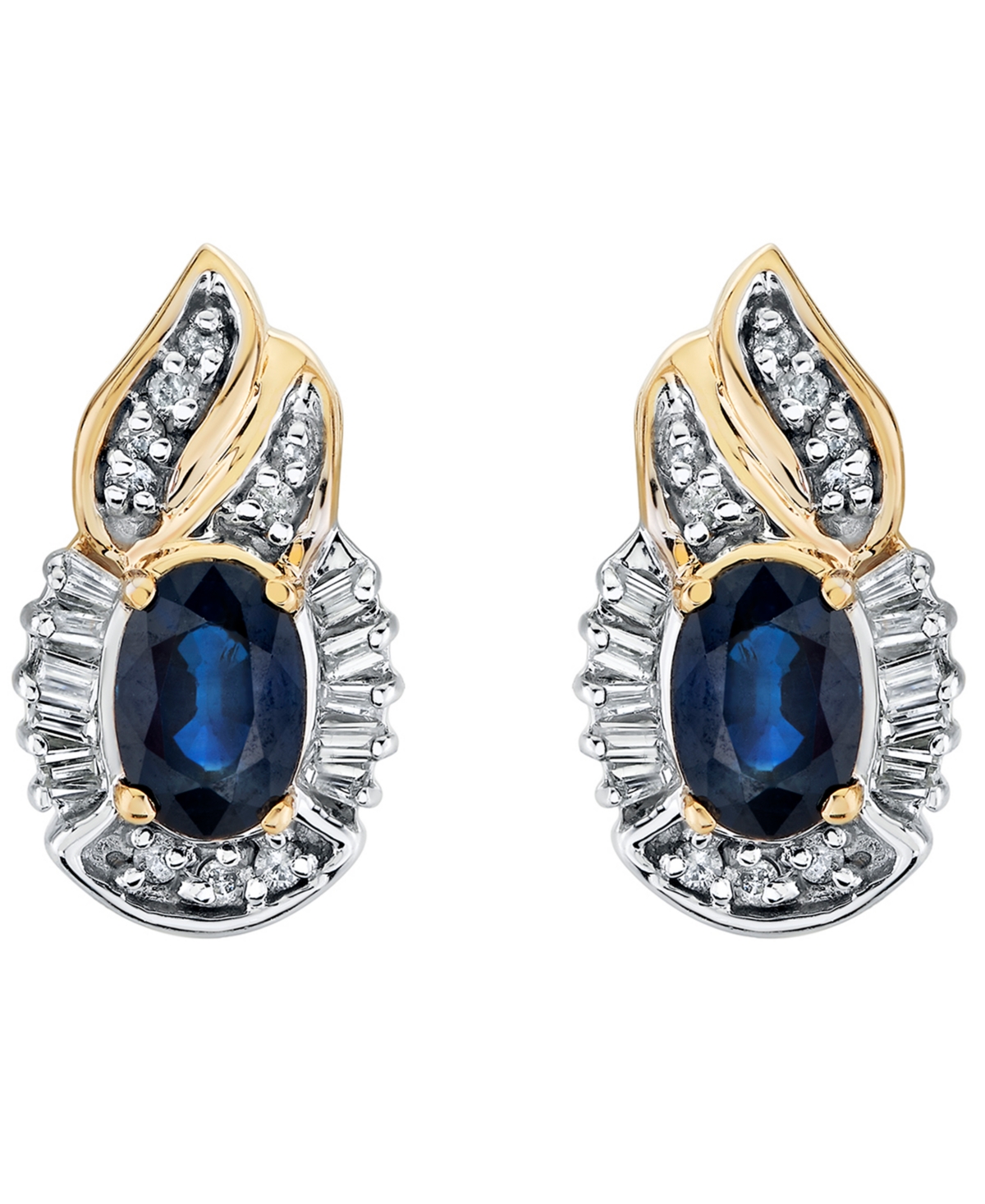 Click here for Macys Sapphire (1-1/5 ct. t.w.)  Diamond (1/4 ct.t... prices