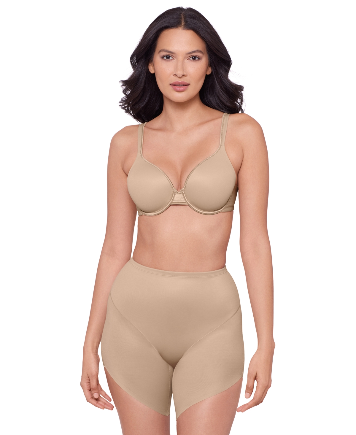 Click here for Miraclesuit Womens Slanted Hem Shaping Shorts - Wa... prices