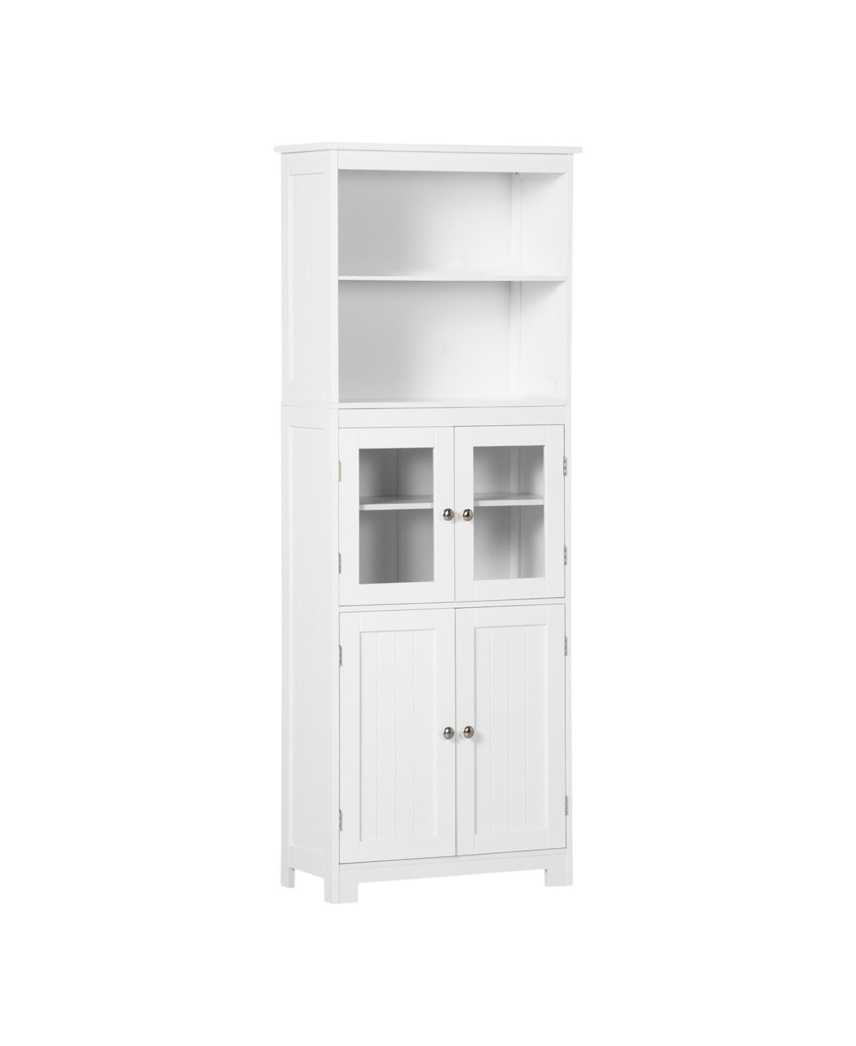 Click here for Modern Wooden Kitchen Storage Cabinet with Adjusta... prices