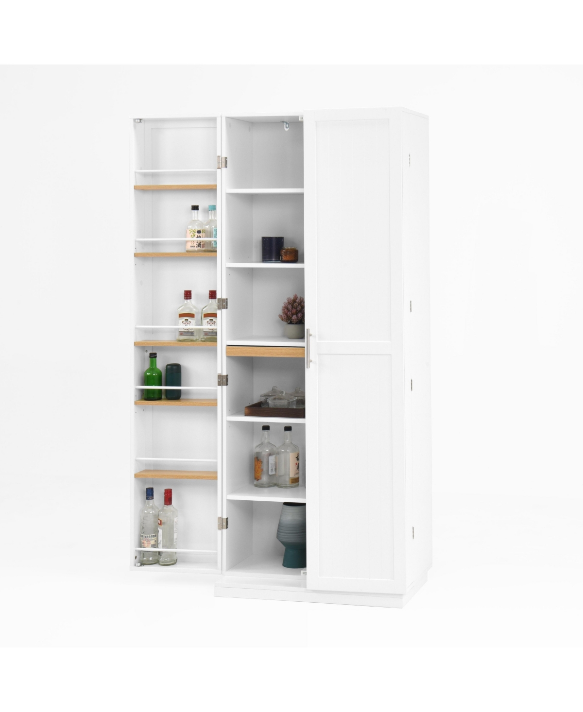 Click here for Casainc Kitchen Pantry Cabinet with Doors and Adju... prices