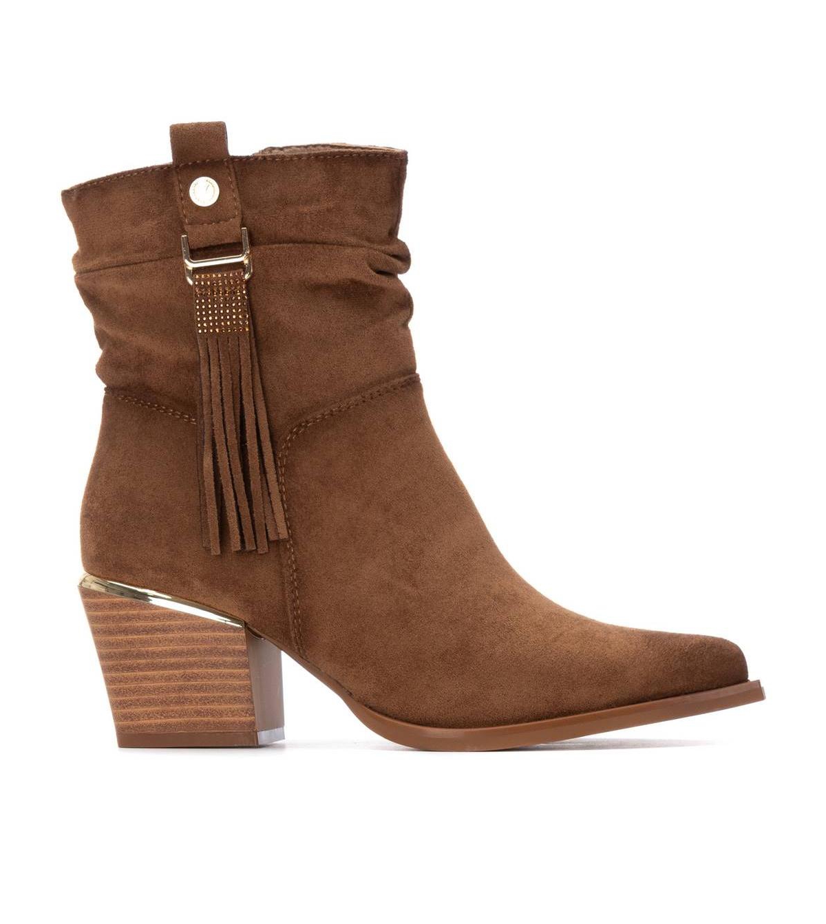 Click here for Xti Womens Suede Italian Western Booties By Xti -... prices