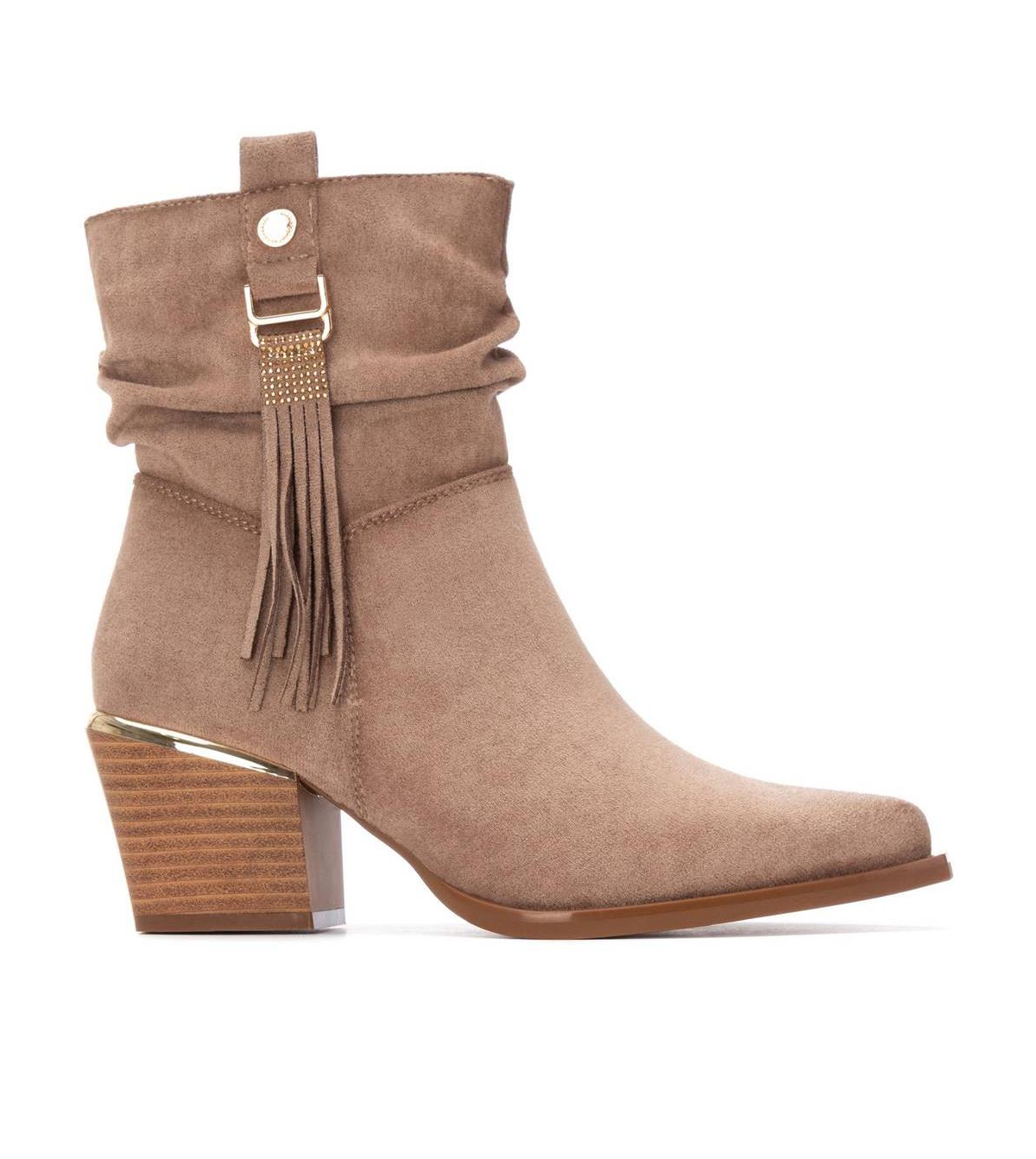 Click here for Xti Womens Suede Italian Western Booties By Xti -... prices