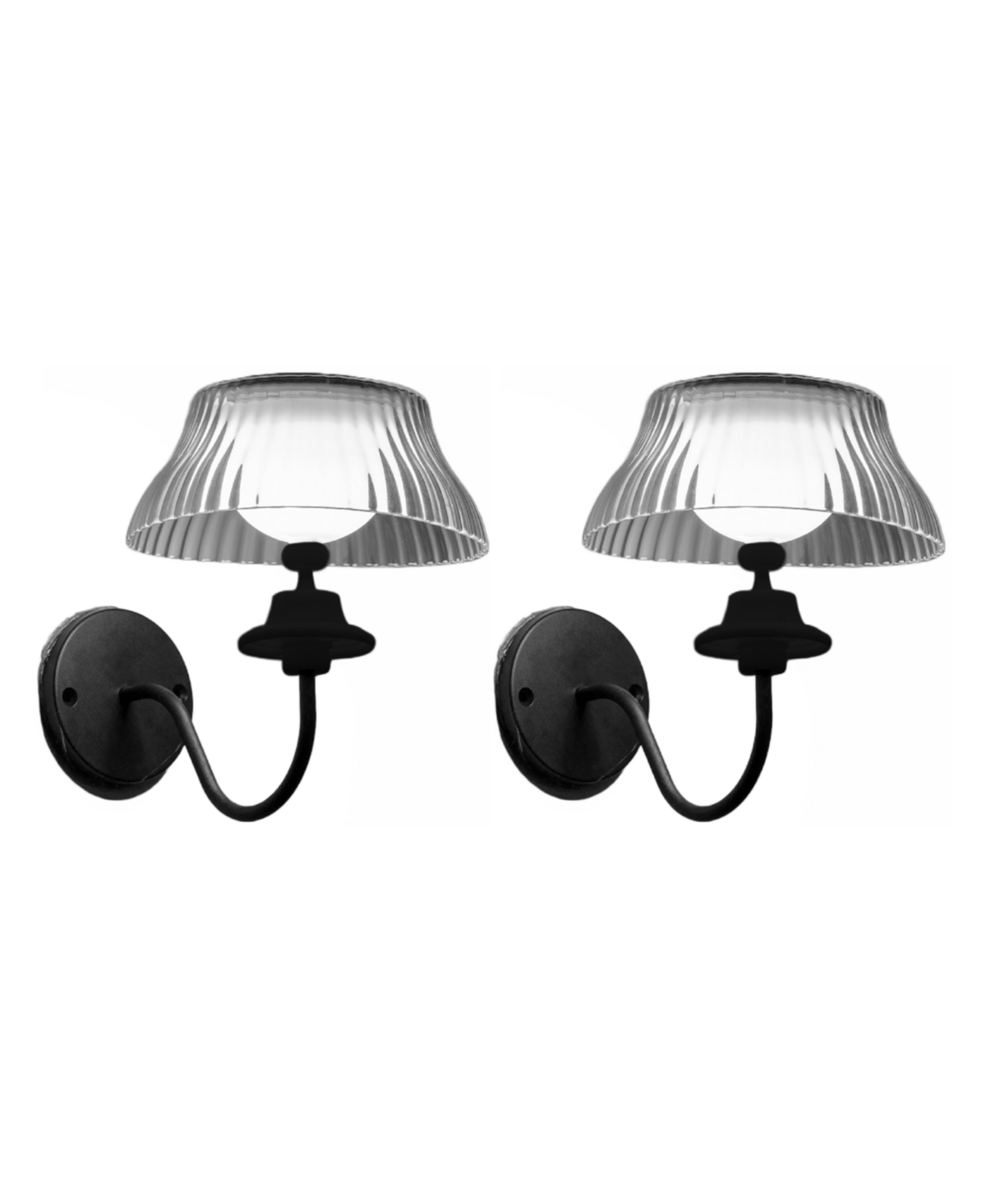 Click here for Maxsa Innovations Solar-powered Scallop Led Path o... prices