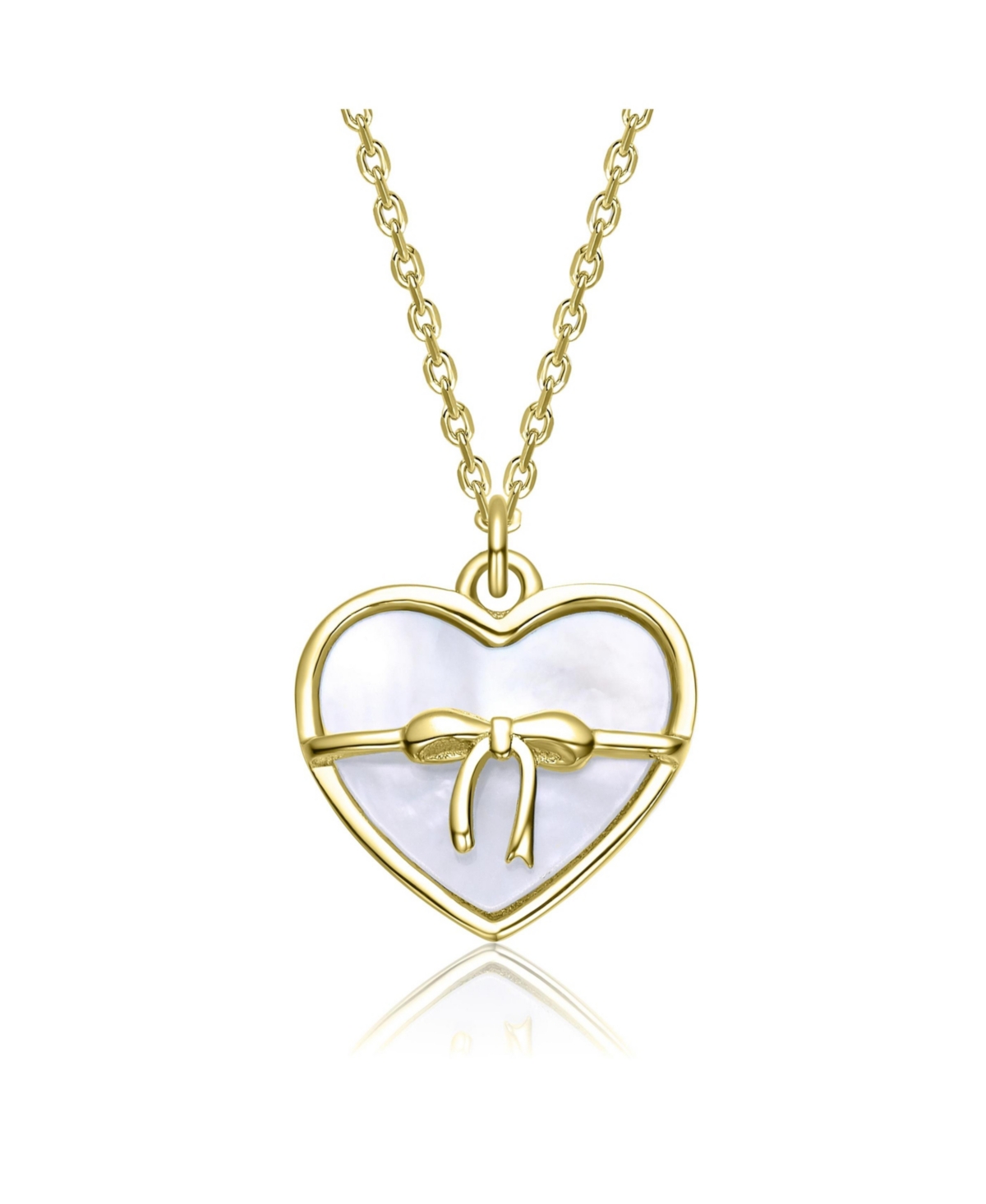 Click here for GiGiGirl 14K Gold Plated with White Mother Of Pear... prices