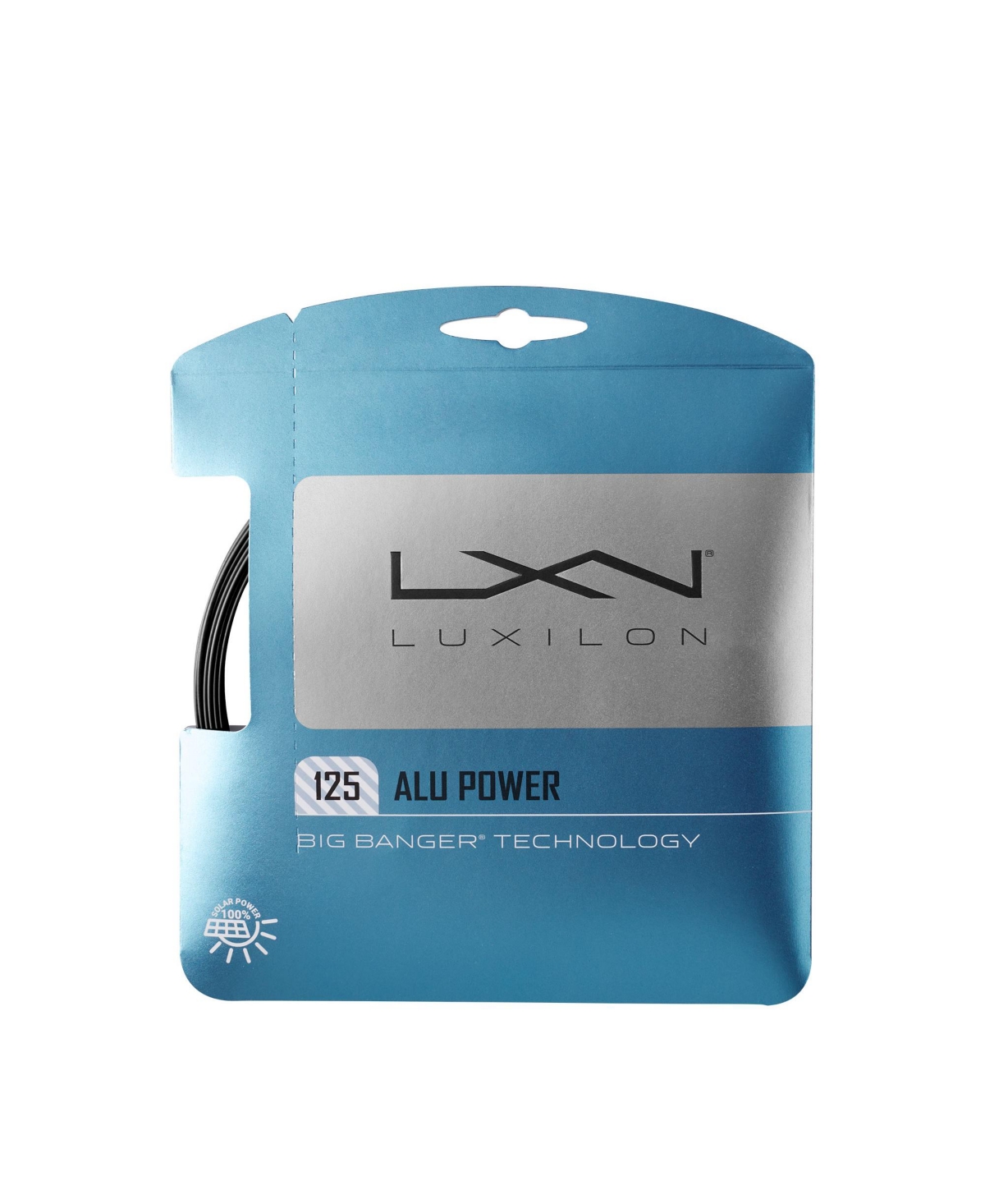 Click here for Luxilon Alu Power 16L Black Tennis String - Black... prices