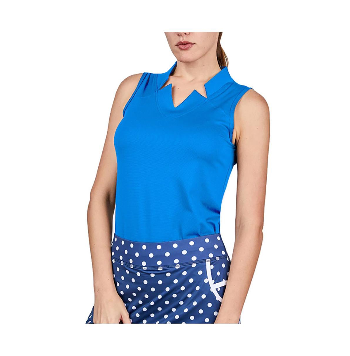 Click here for Sofibella Womens Golf Colors Sleeveless Golf Shirt... prices