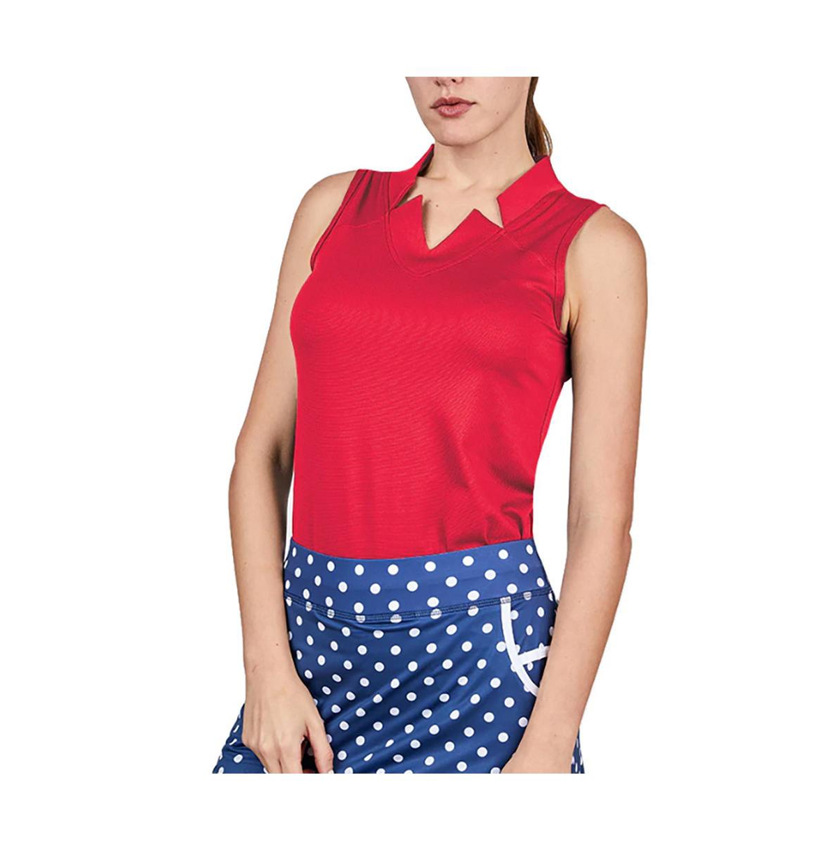 Click here for Sofibella Womens Golf Colors Sleeveless Golf Shirt... prices