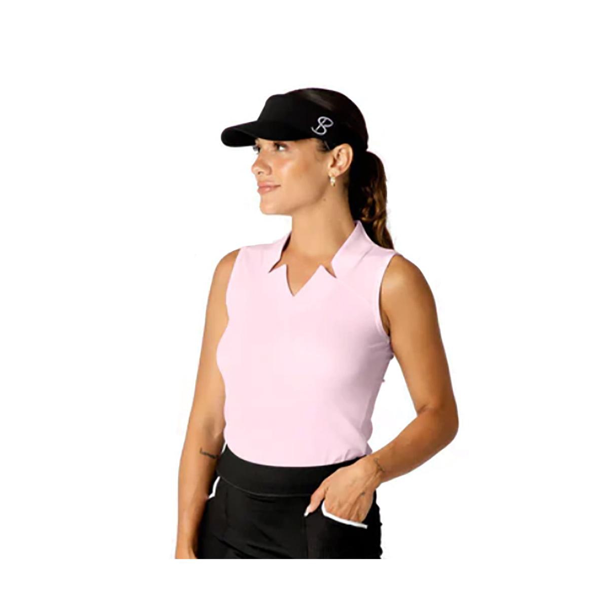 Click here for Sofibella Womens Golf Colors Sleeveless Golf Shirt... prices