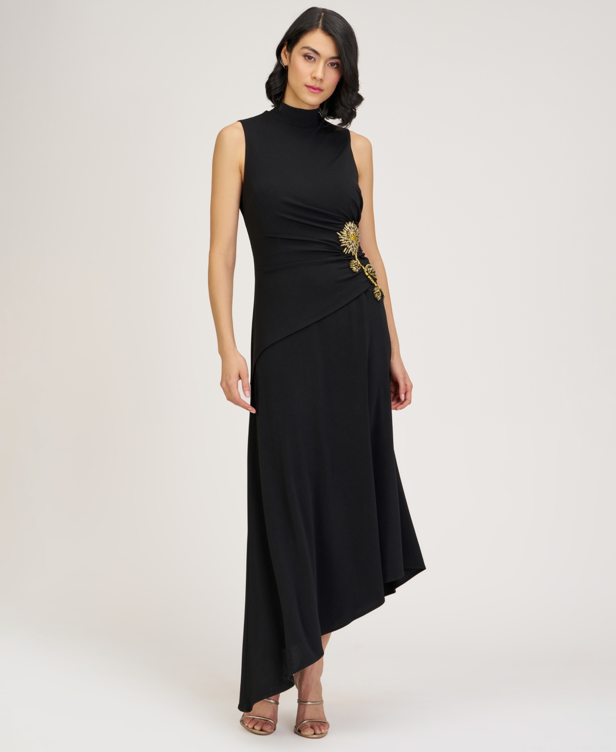 Click here for Js Collections Womens Mock Neck Andrea Cocktail Dr... prices