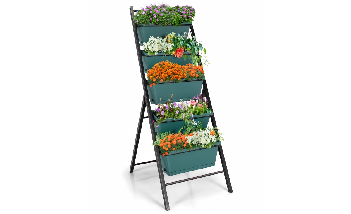 Click here for Sugift 5-tier Vertical Garden Planter Box Elevated... prices