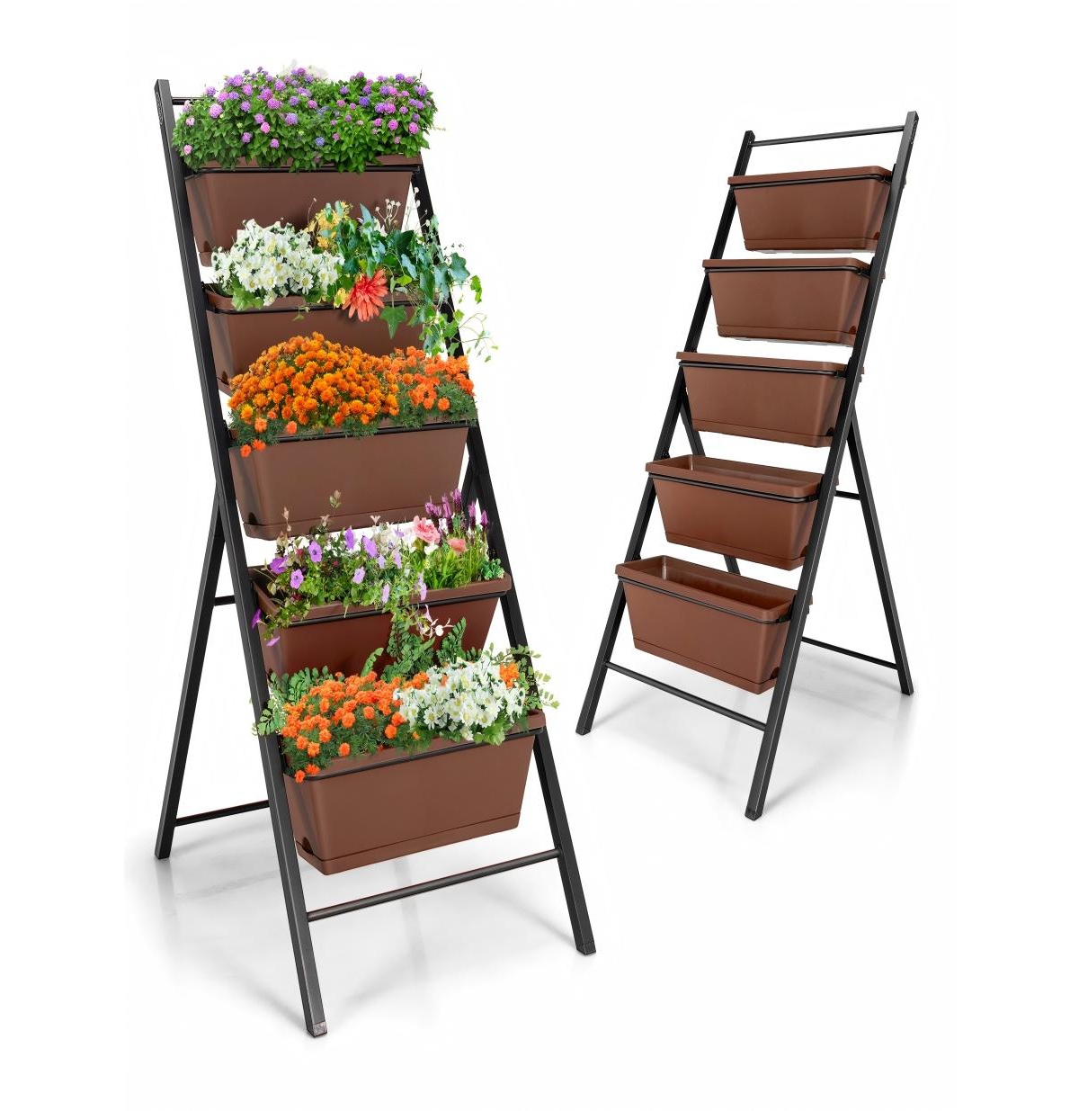 Click here for Sugift 5-tier Vertical Garden Planter Box Elevated... prices