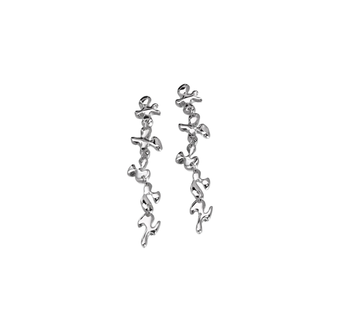Click here for Lucy Quartermaine Splash Earrings - Sterling silve... prices