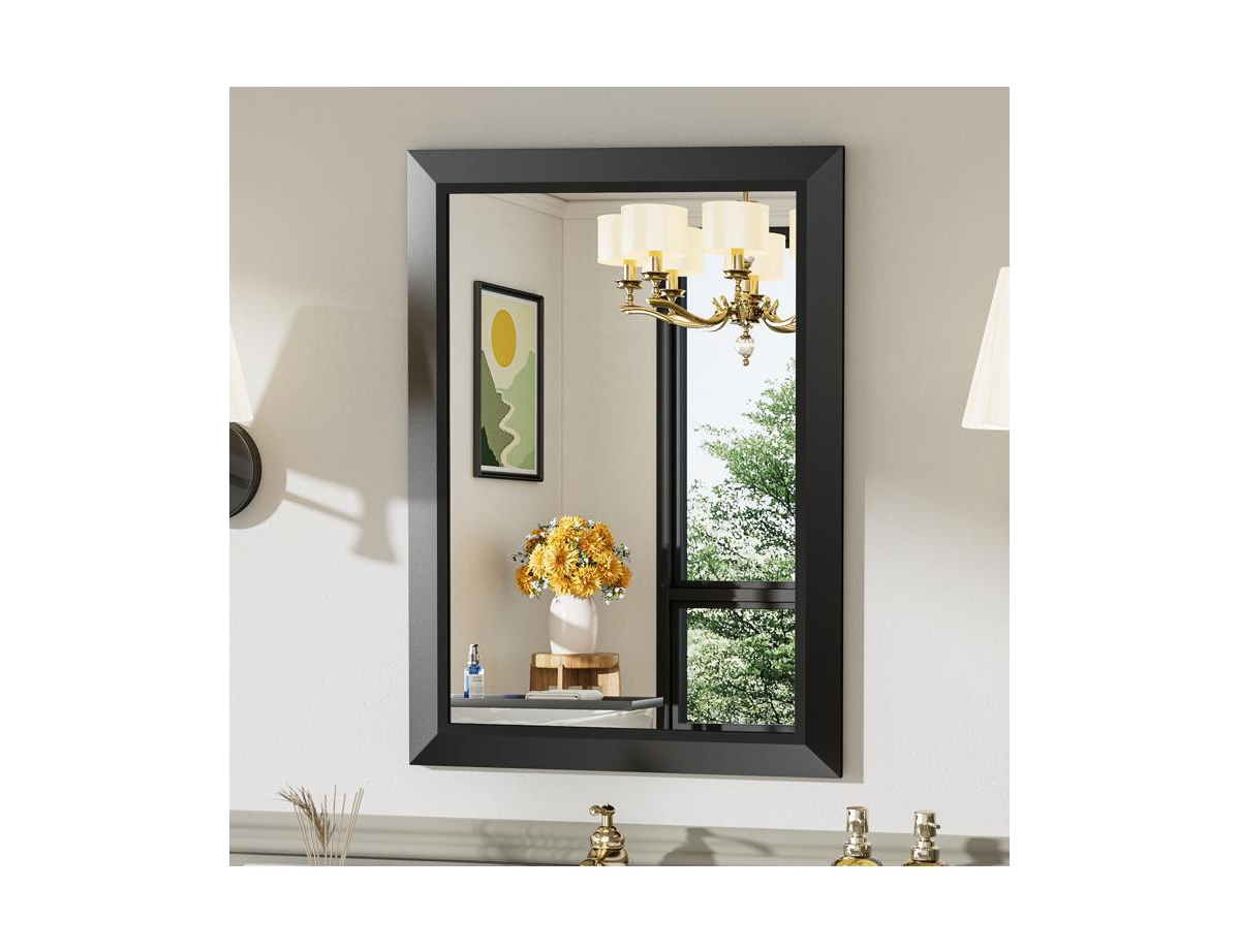 Click here for Amorho Bathroom Mirror  28 x 20 Inch Thick Metal F... prices
