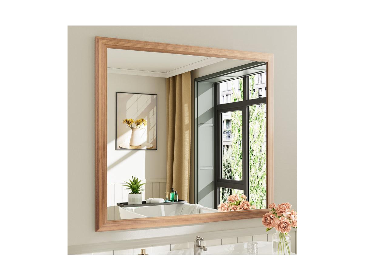 Click here for Amorho Bathroom Mirror  55 x 32 Inch Thick Metal F... prices