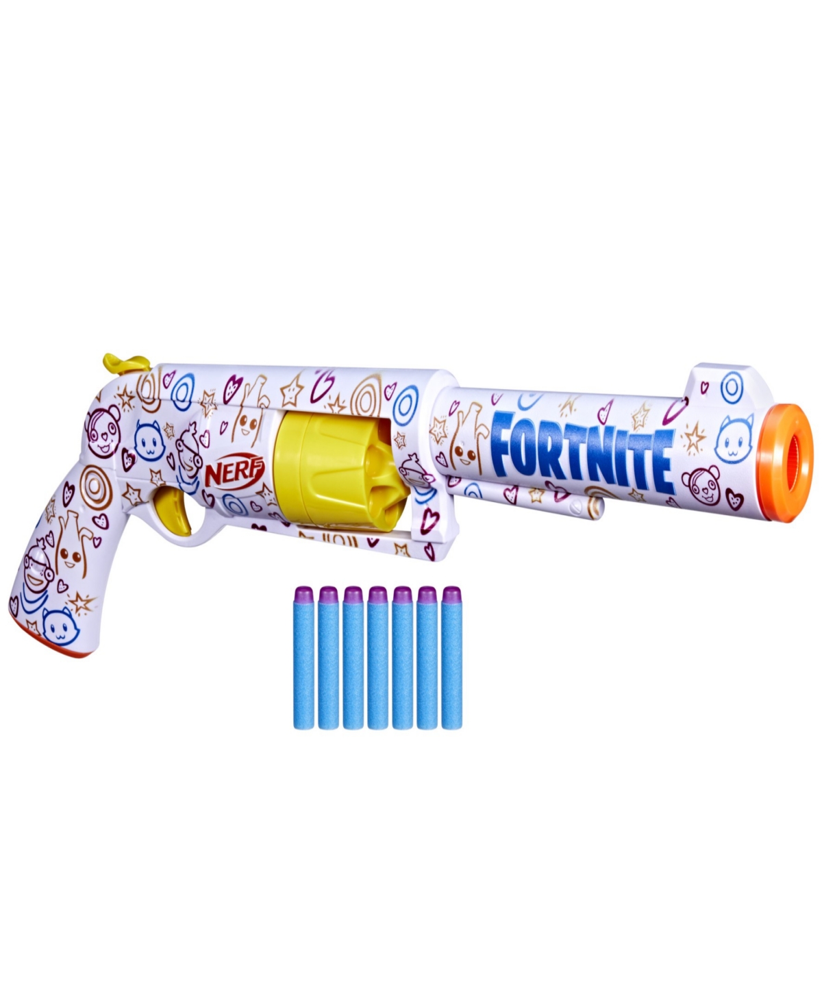 Click here for Nerf Fortnite Frenz 4 Ever Blaster prices