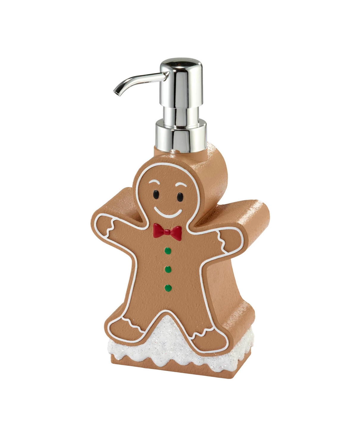 Click here for Avanti Ginger Man Resin Lotion Pump - Brown prices