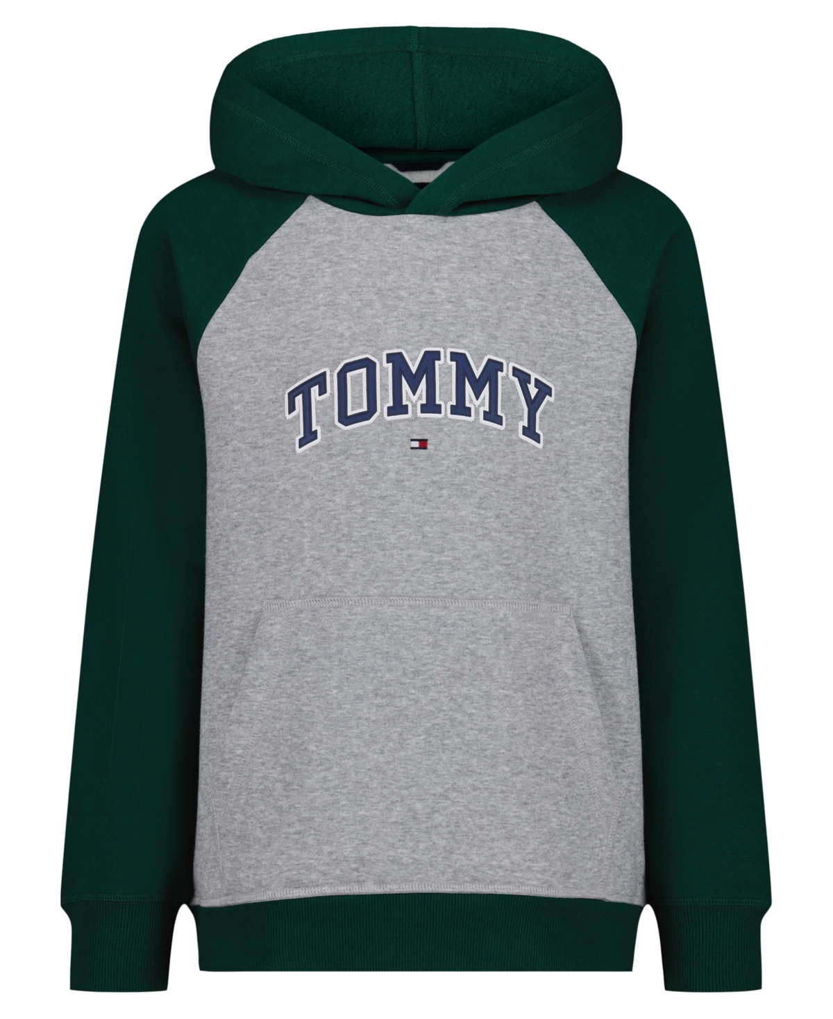 Click here for Tommy Hilfiger Boys 8-20 Raglan Sleeves Hoodie - M... prices