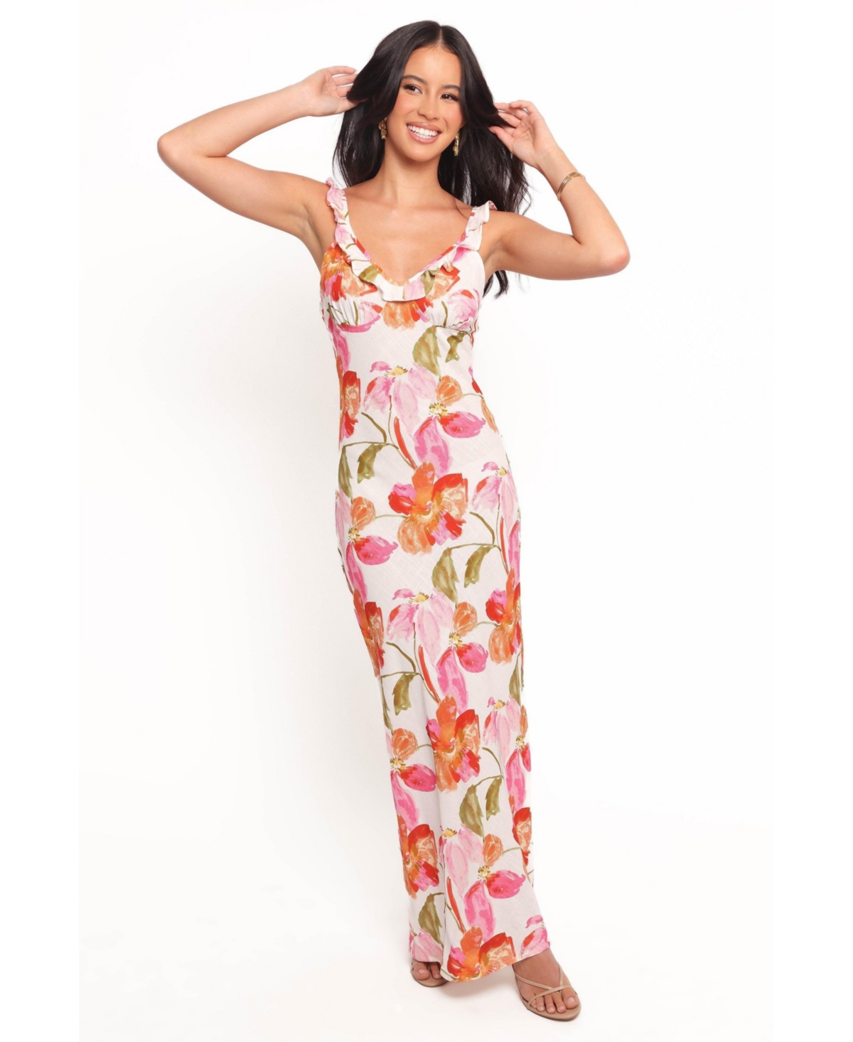 Click here for Petal and Pup Womens Beckie Maxi Dress - Everlyn F... prices