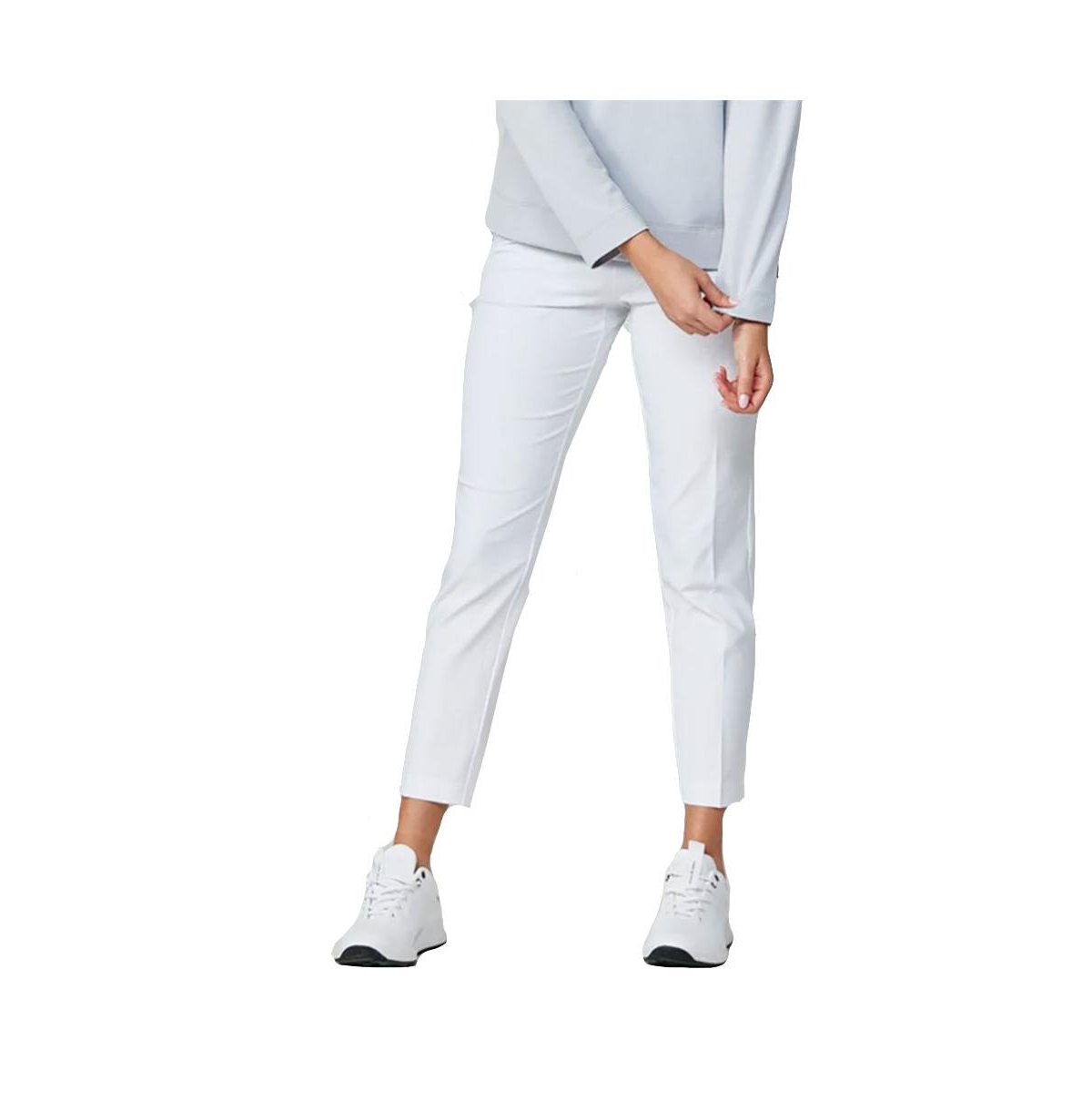 Click here for Sofibella Womens Staples 28 Inch Golf Pant - White prices