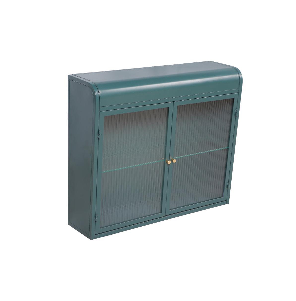 Click here for Chic Crate-Army Green 2-Door Wall-Mounted Metal Ca... prices