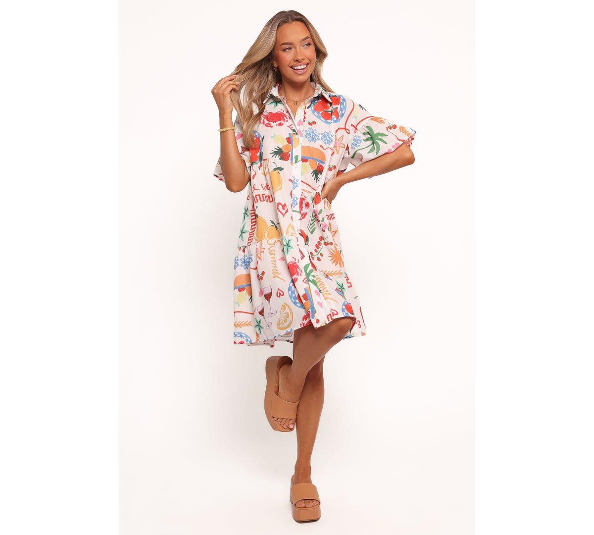 Click here for Petal and Pup Womens Peachy Mini Dress - Dolce Vit... prices