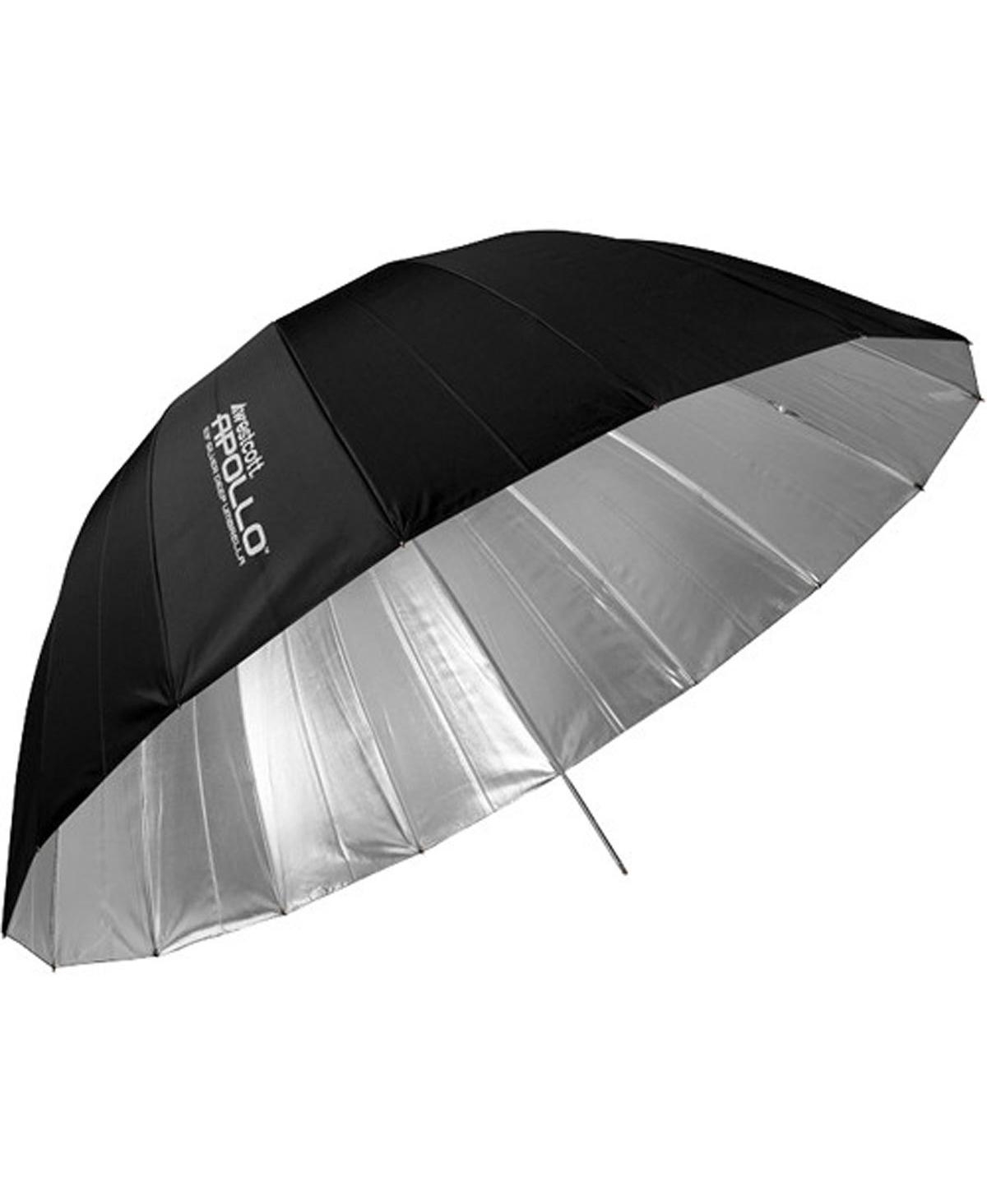 Click here for Westcott 53" Deep Umbrella with Silver Interi... prices