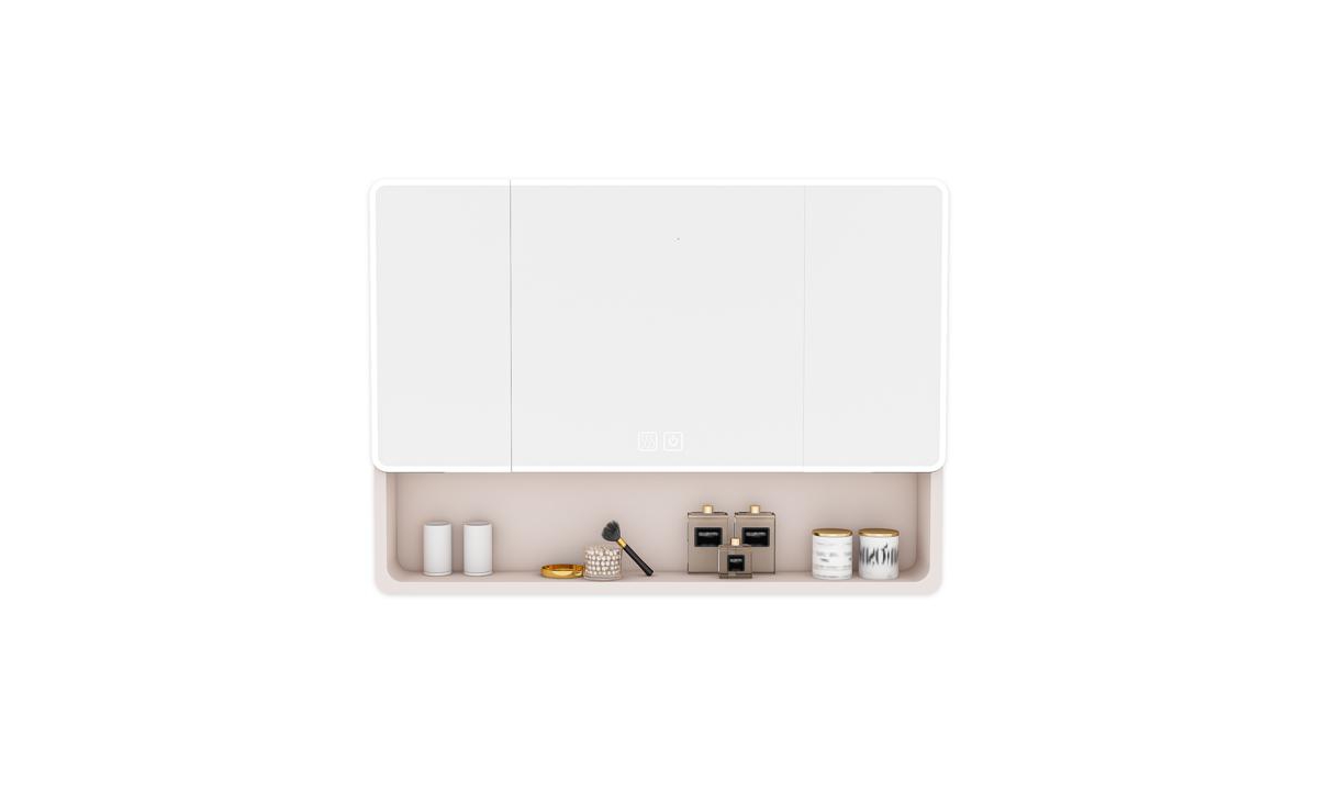 Click here for Slickblue Led Bathroom Cabinet with Aluminium Fram... prices