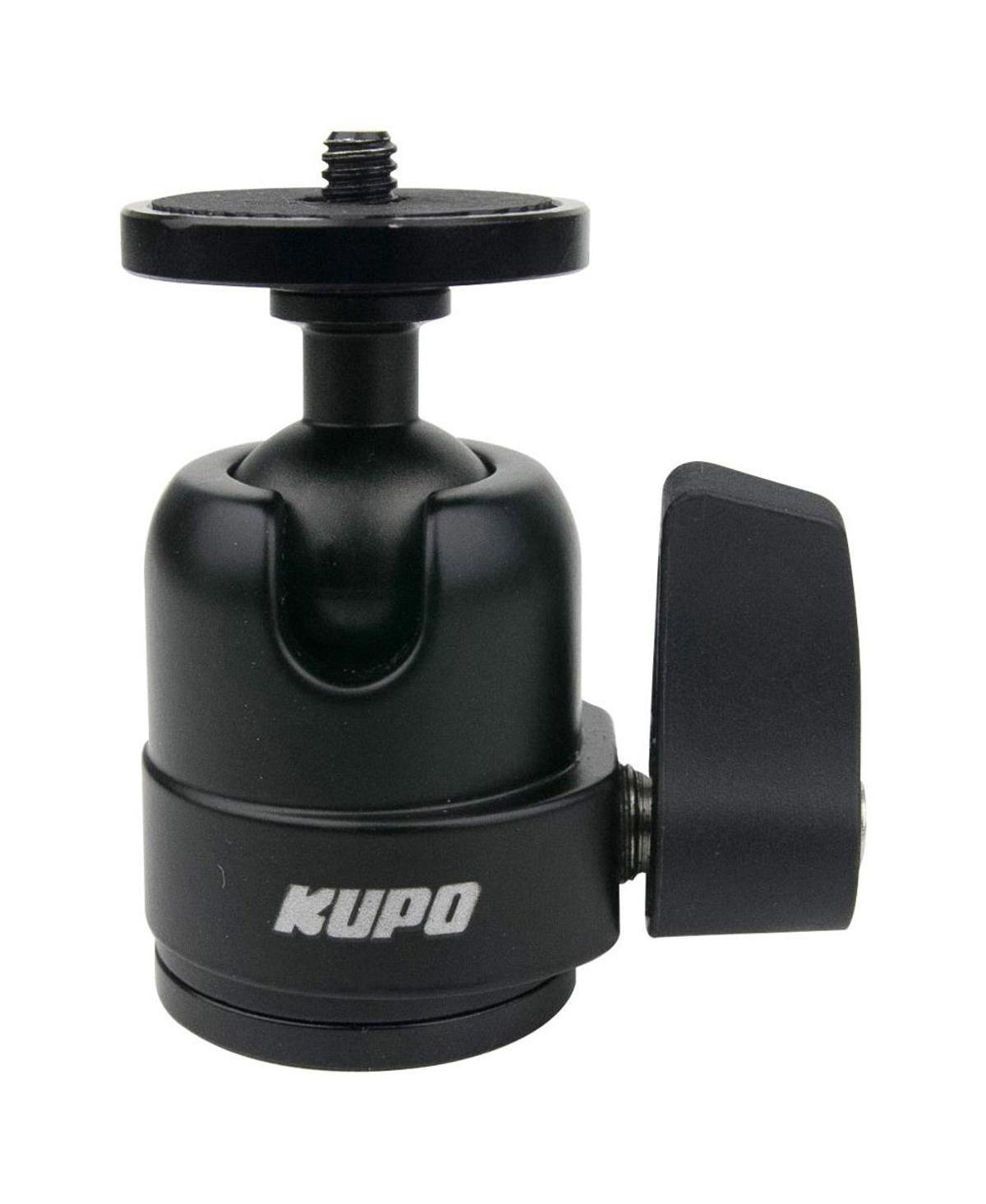 Click here for Kupo Midi Ball Head - Black prices