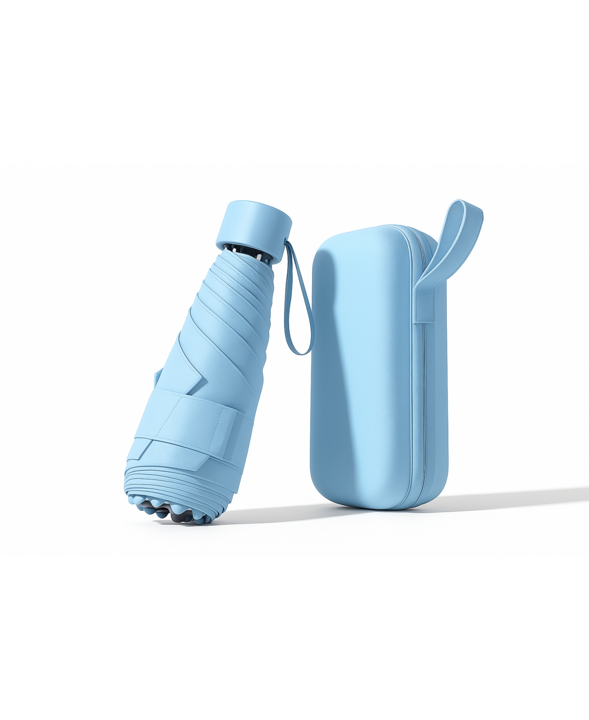 Click here for Seamless Outdoors Umbrella With Carry Case - Blue prices