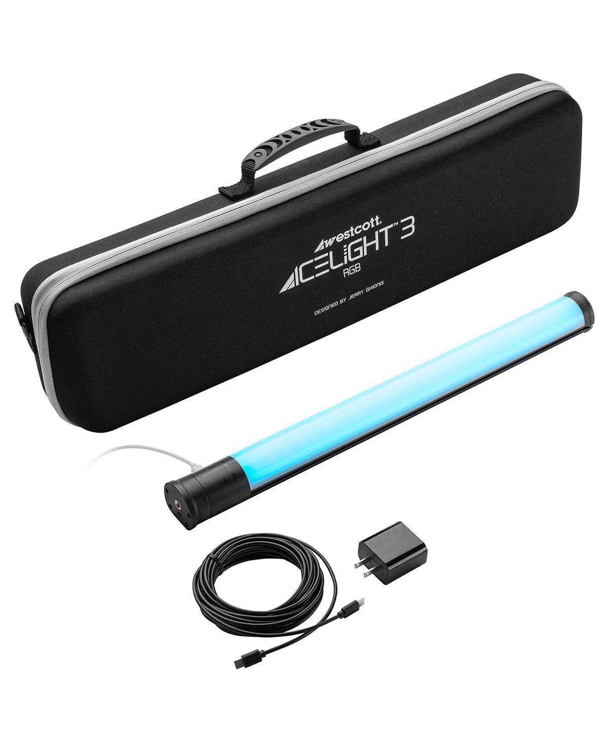 Click here for Westcott Ice Light 3 22W Rgbww Portable Led Light prices