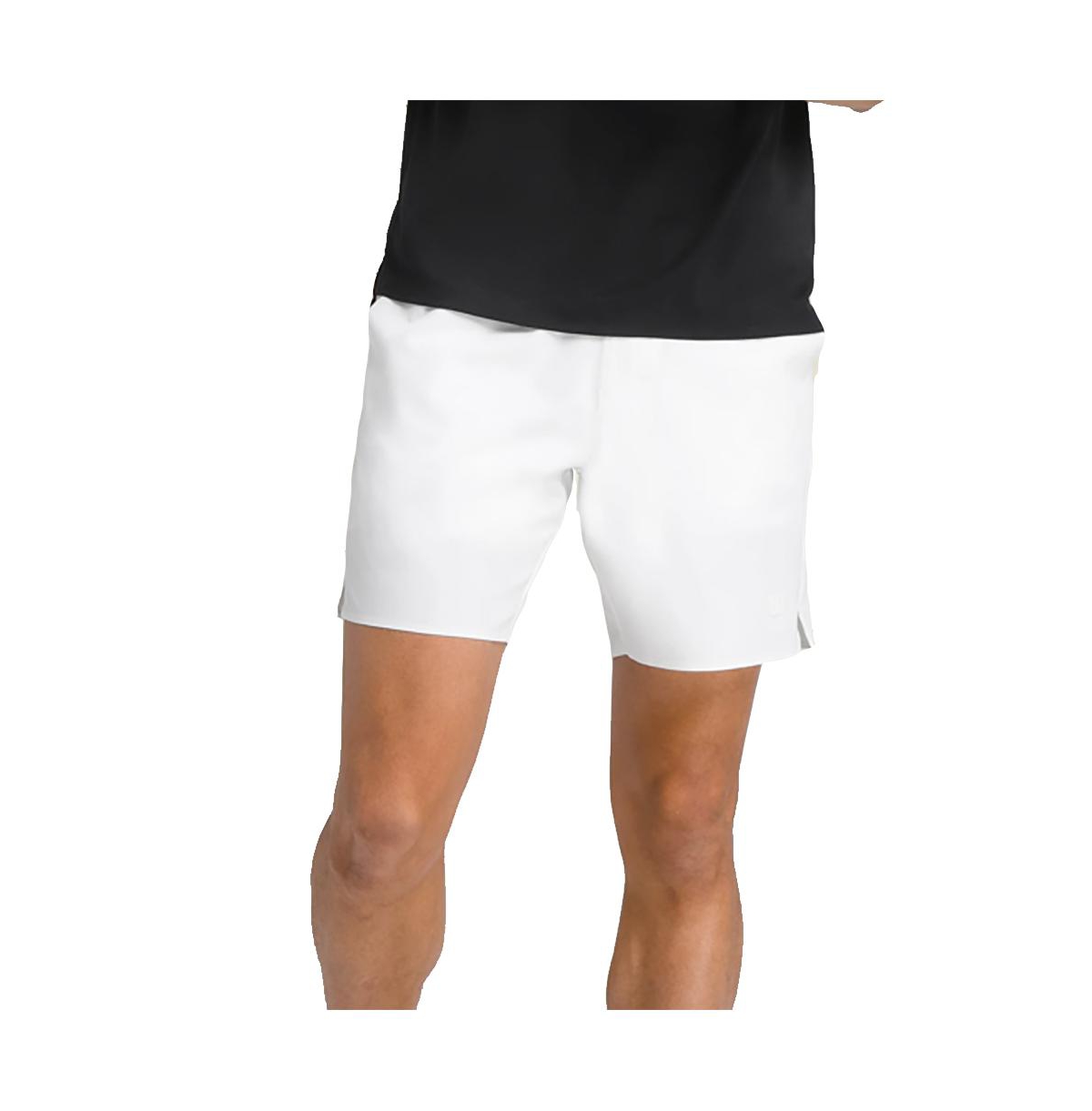 Click here for Wilson Tournament Pro 7 In Mens Tennis Shorts - Br... prices