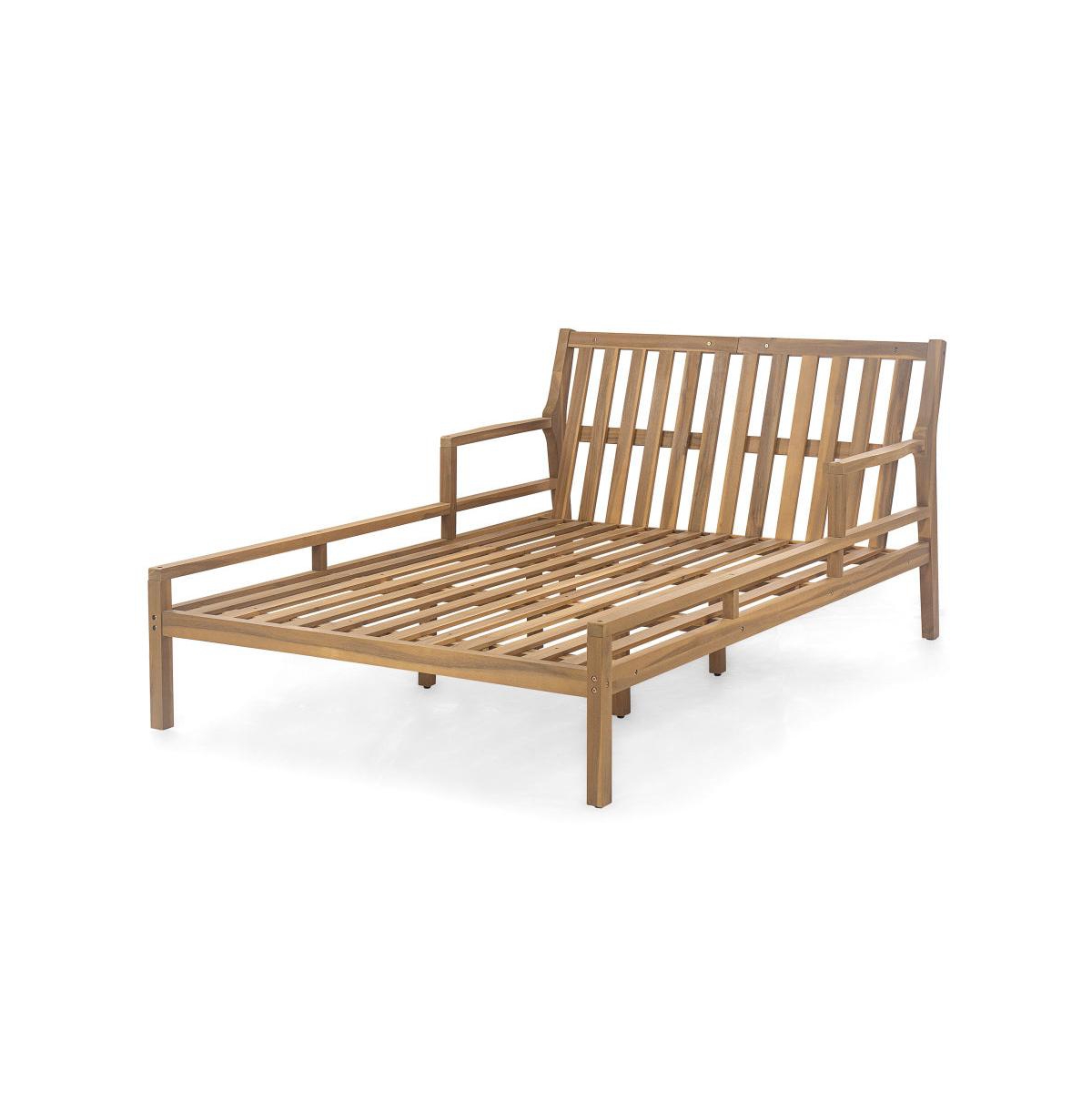 Click here for Chic Crate-Outdoor Teak Daybed Chaise Lounges 4 Pi... prices