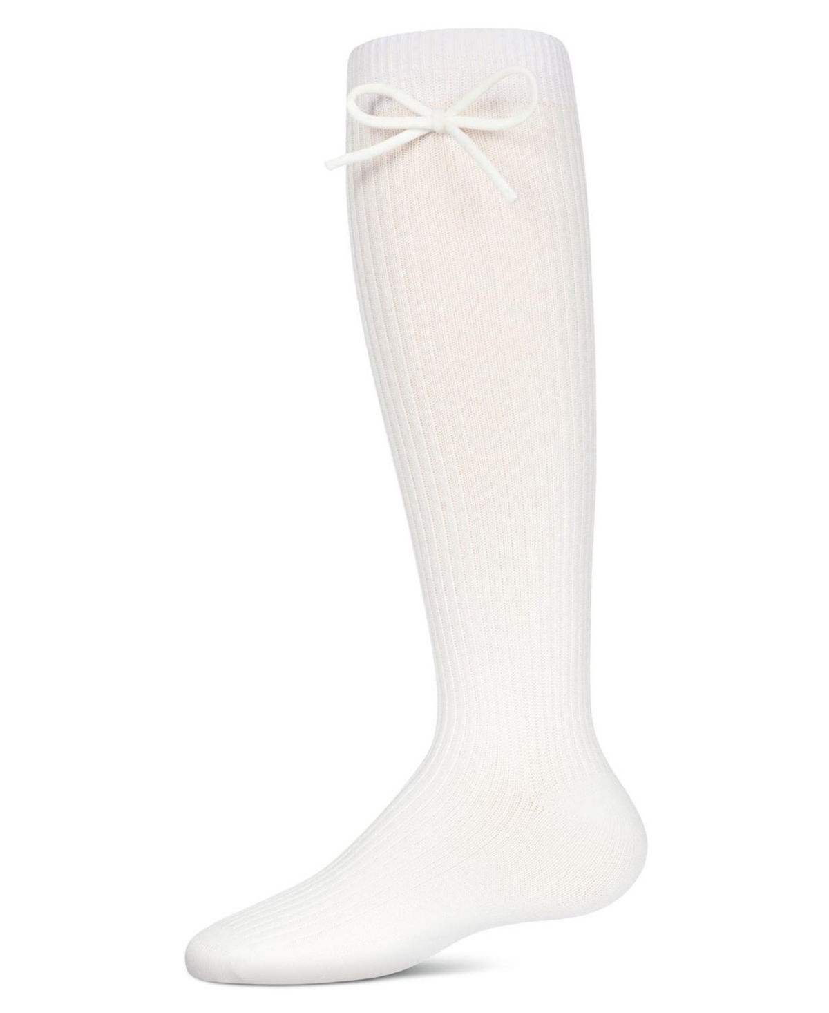 Click here for Memoi Big Girls Ribbed Bow Knee-High Socks - Winte... prices